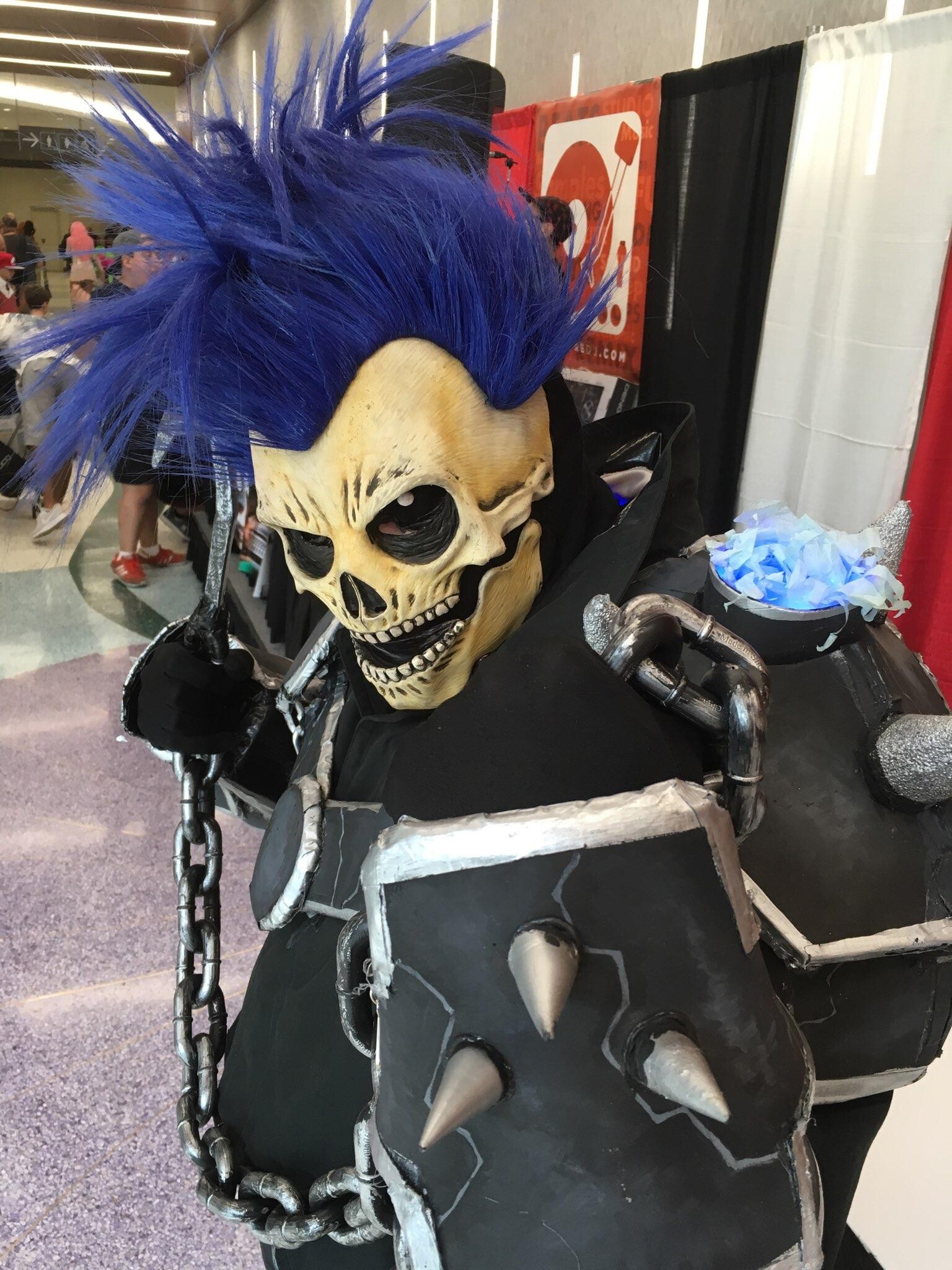 David Ward - Danny Ketch Cosplay 2018