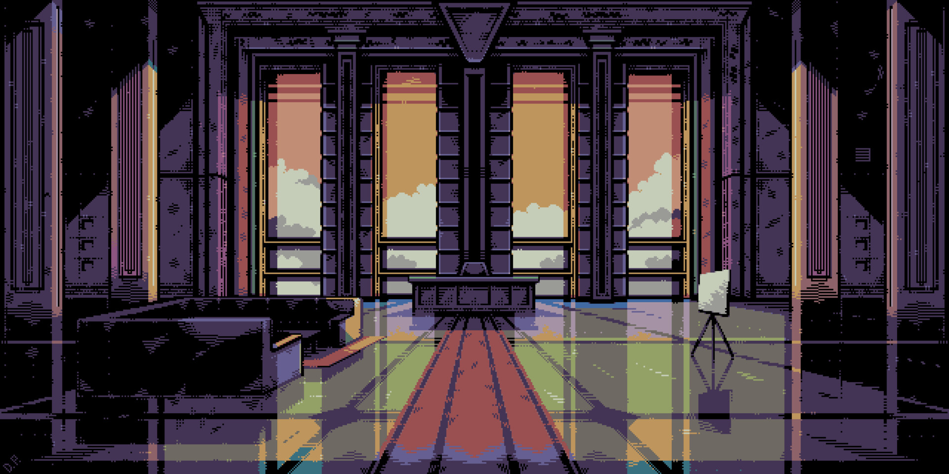 ArtStation - CEO Office (PsyAI)