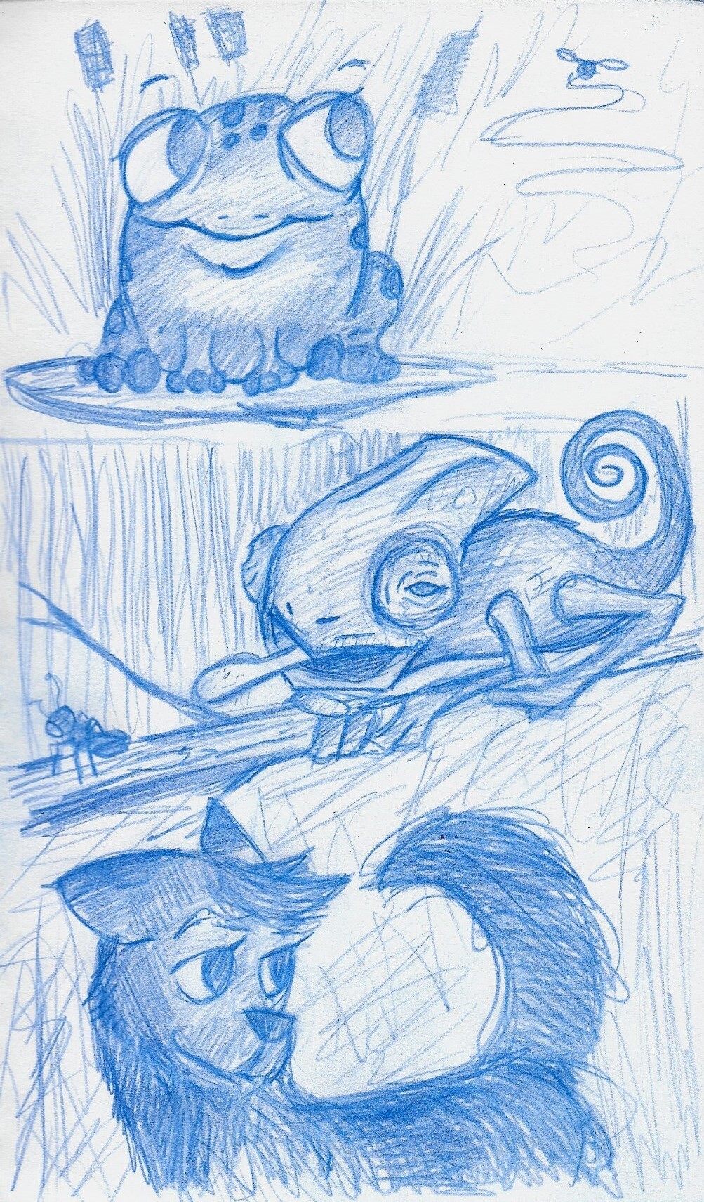 ArtStation - Critters _002