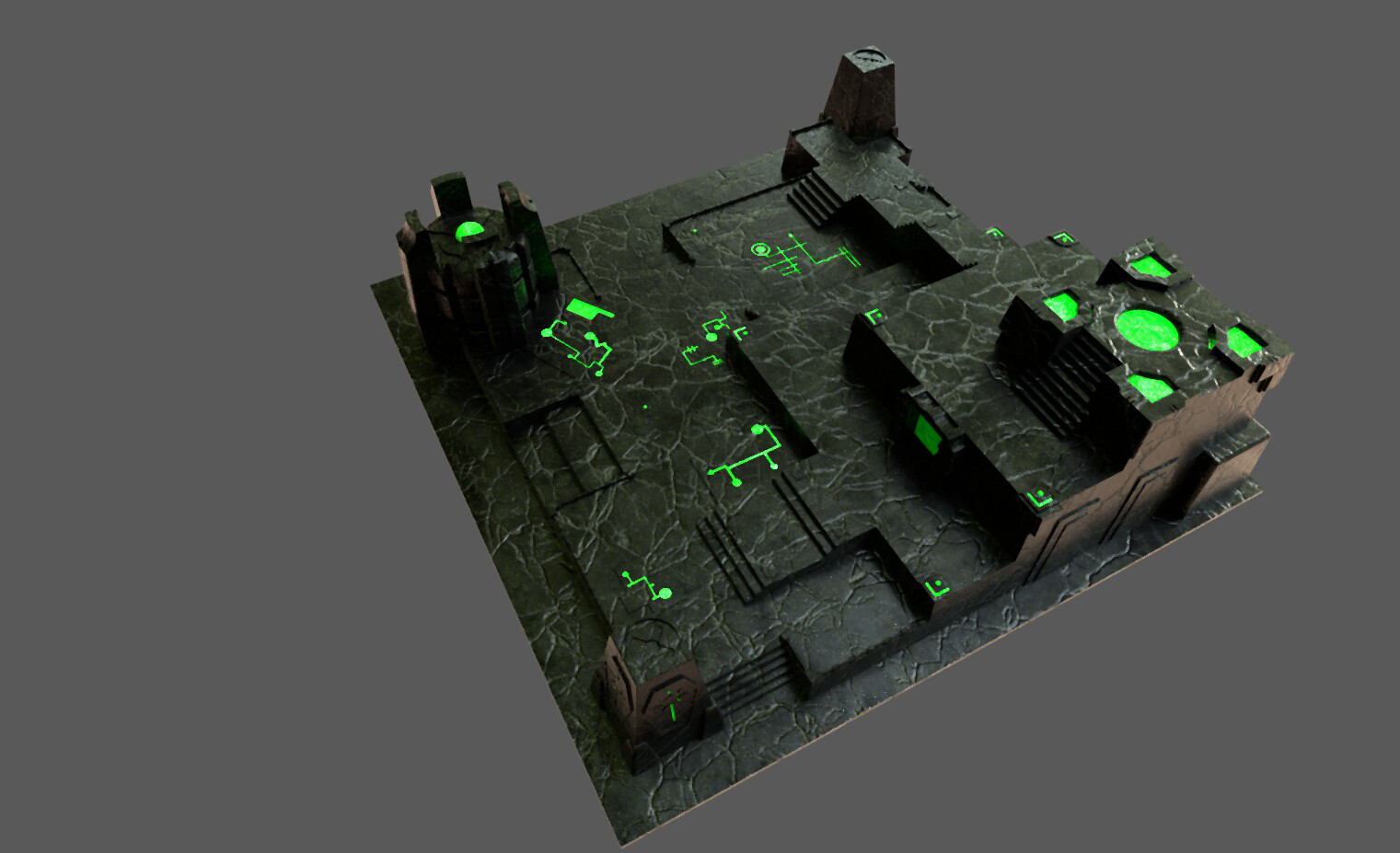 Jigoku-Panzer - Necron Tomb Citadel