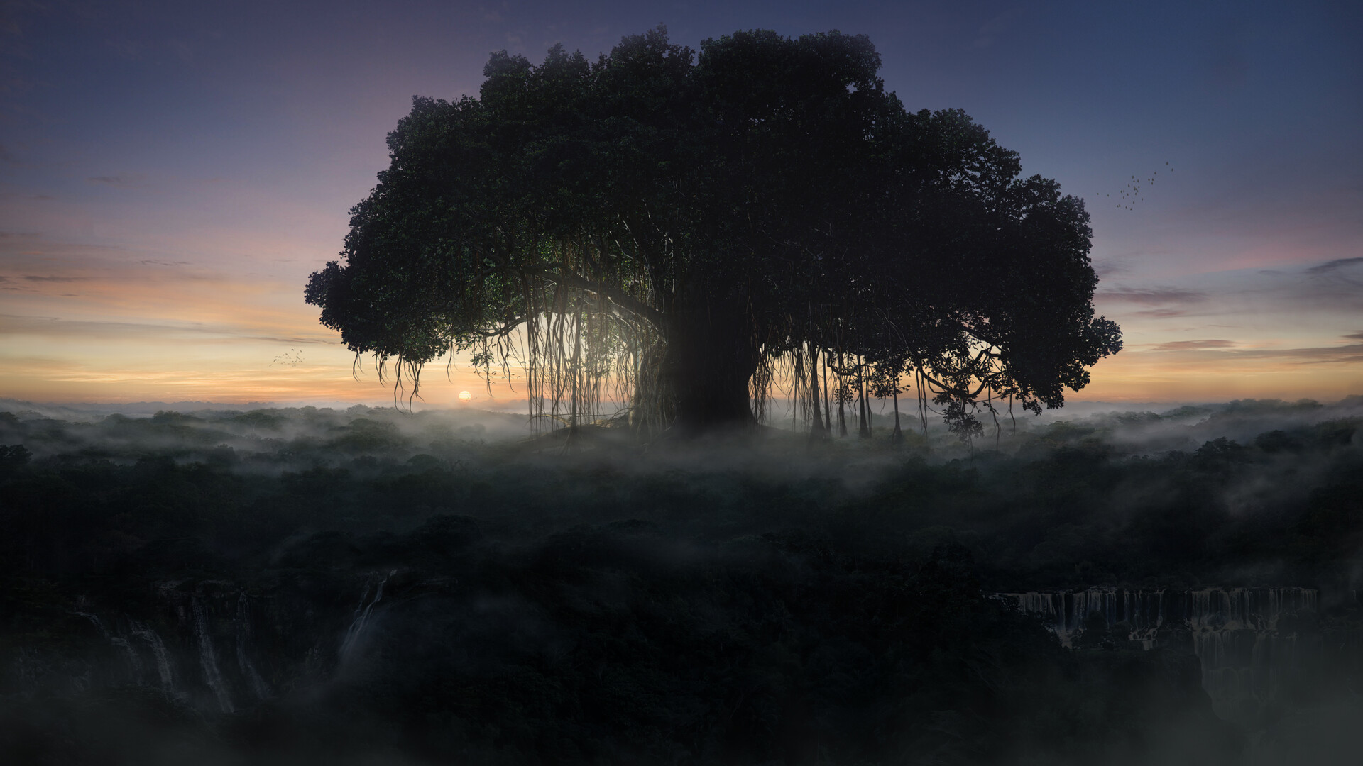 ArtStation - The gaint tree