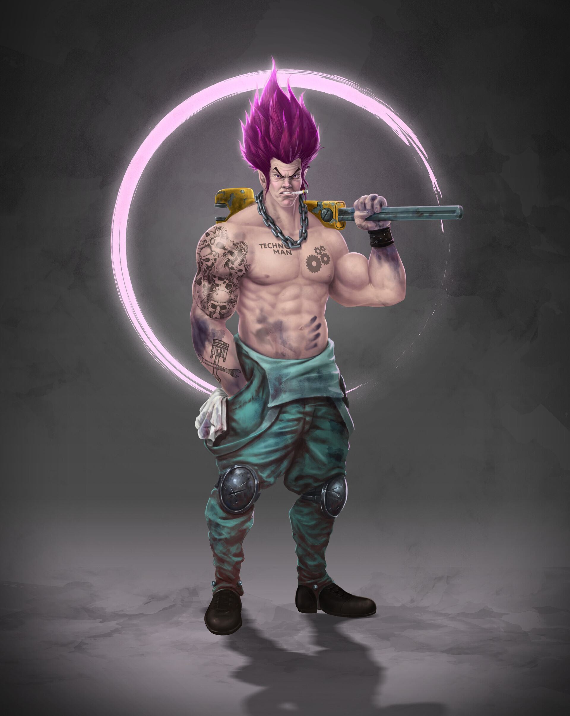 ArtStation - tattoomAn