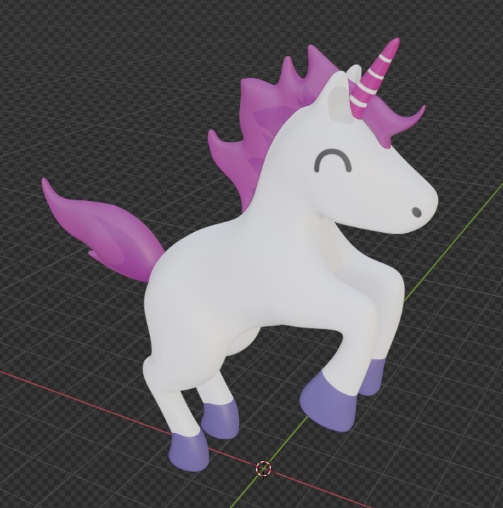 ArtStation - Inflatable Unicorn