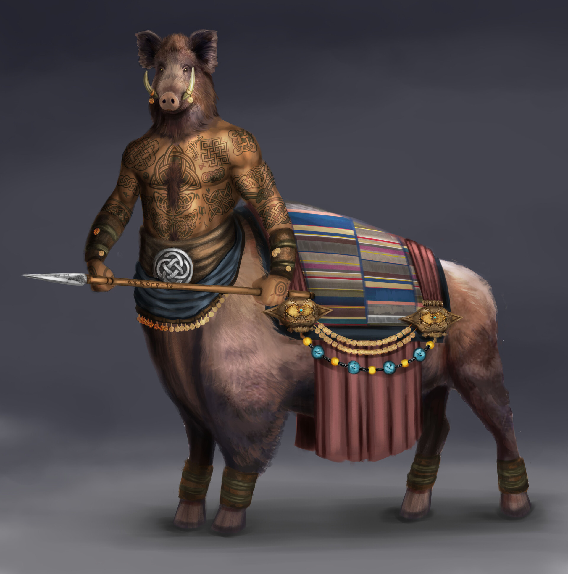 ArtStation - UNWRITTEN - Moccus