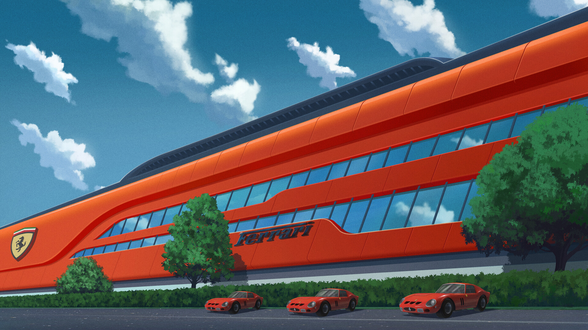 ArtStation - Ferrari