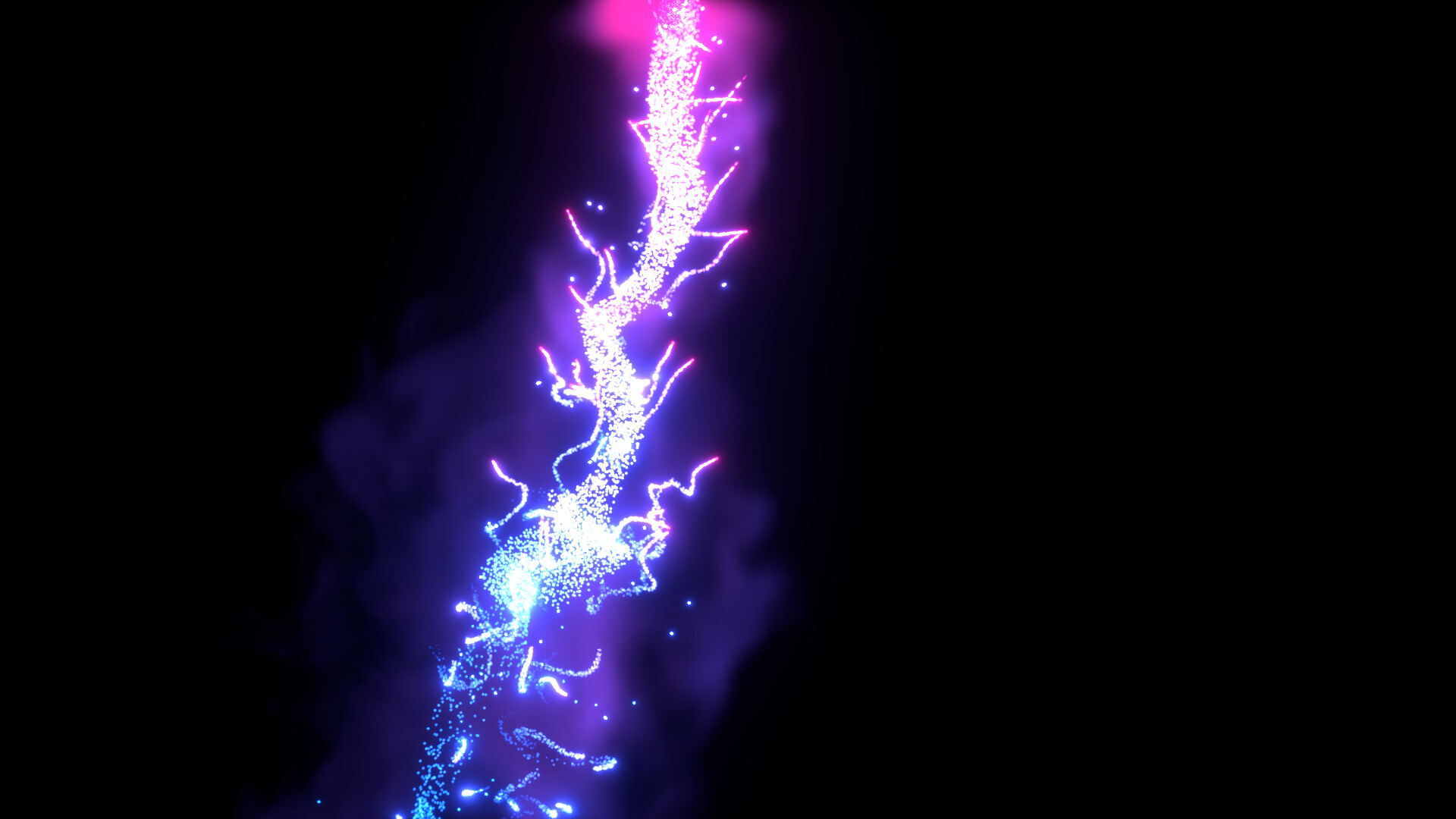 ArtStation - Particles + Fluid Sim Animation