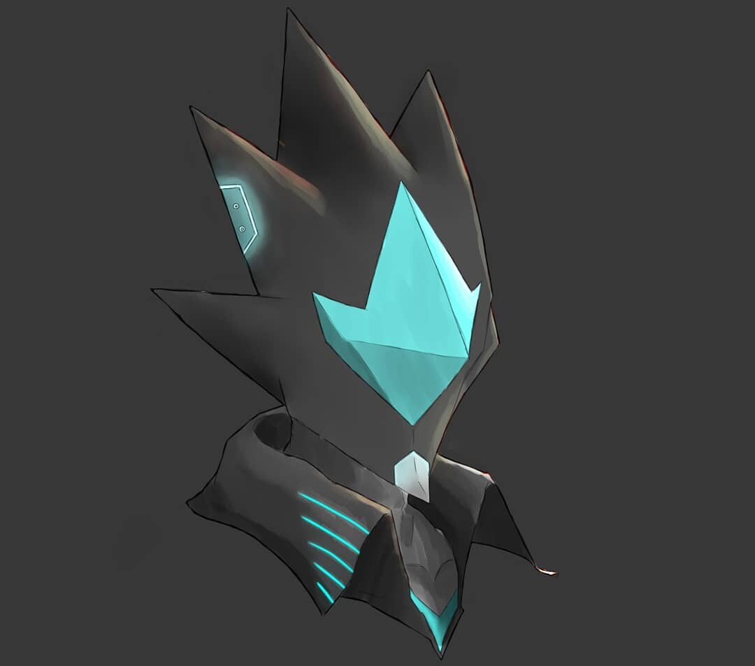 ArtStation - Helmet collection (Burst and Barrage)