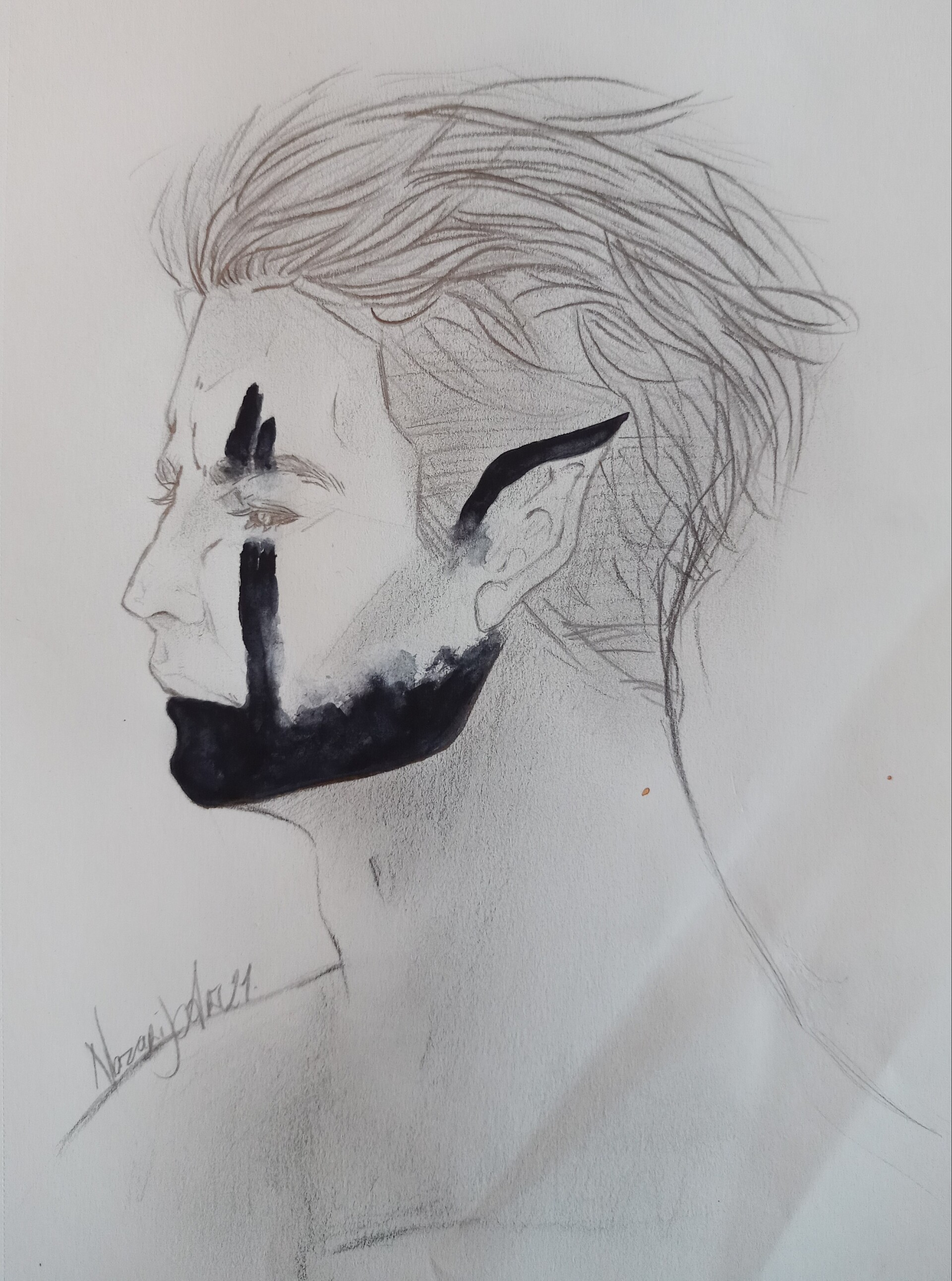 ArtStation - Kelu the First Fallen