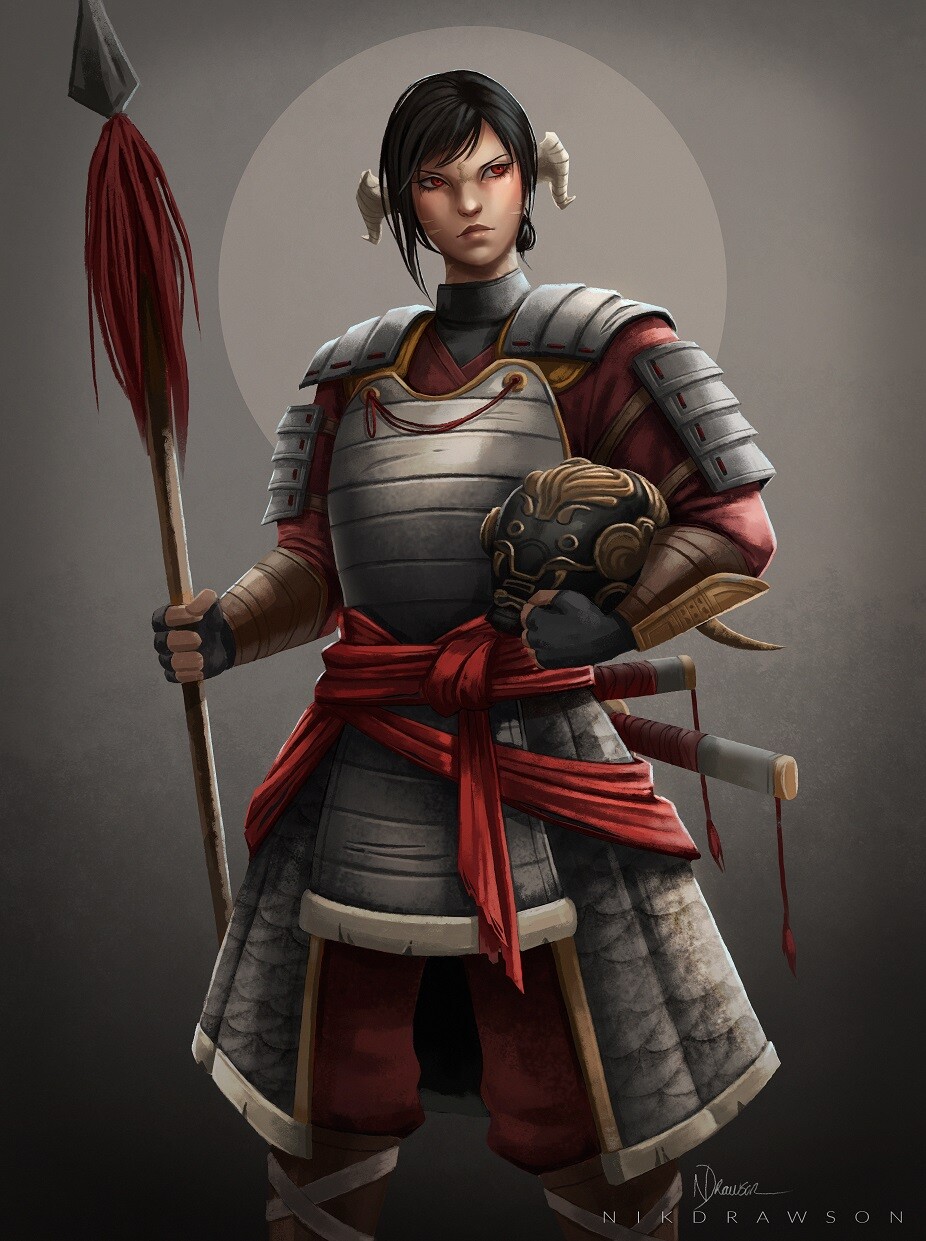 ArtStation - Commission: FFXIV raen concept