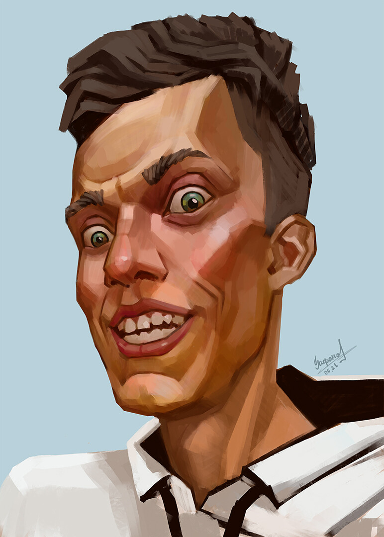 ArtStation - Yury Dud