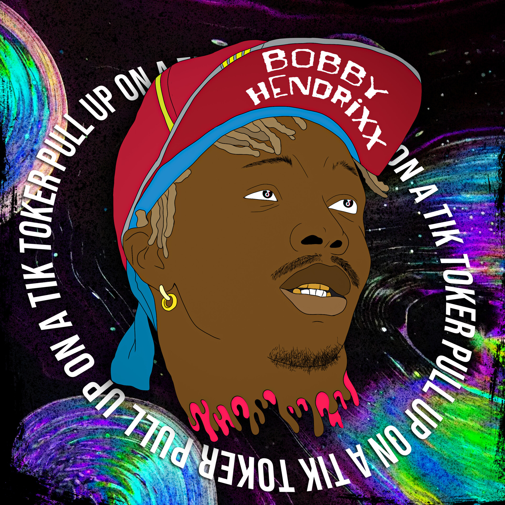 Davis - Rapper Concept Art