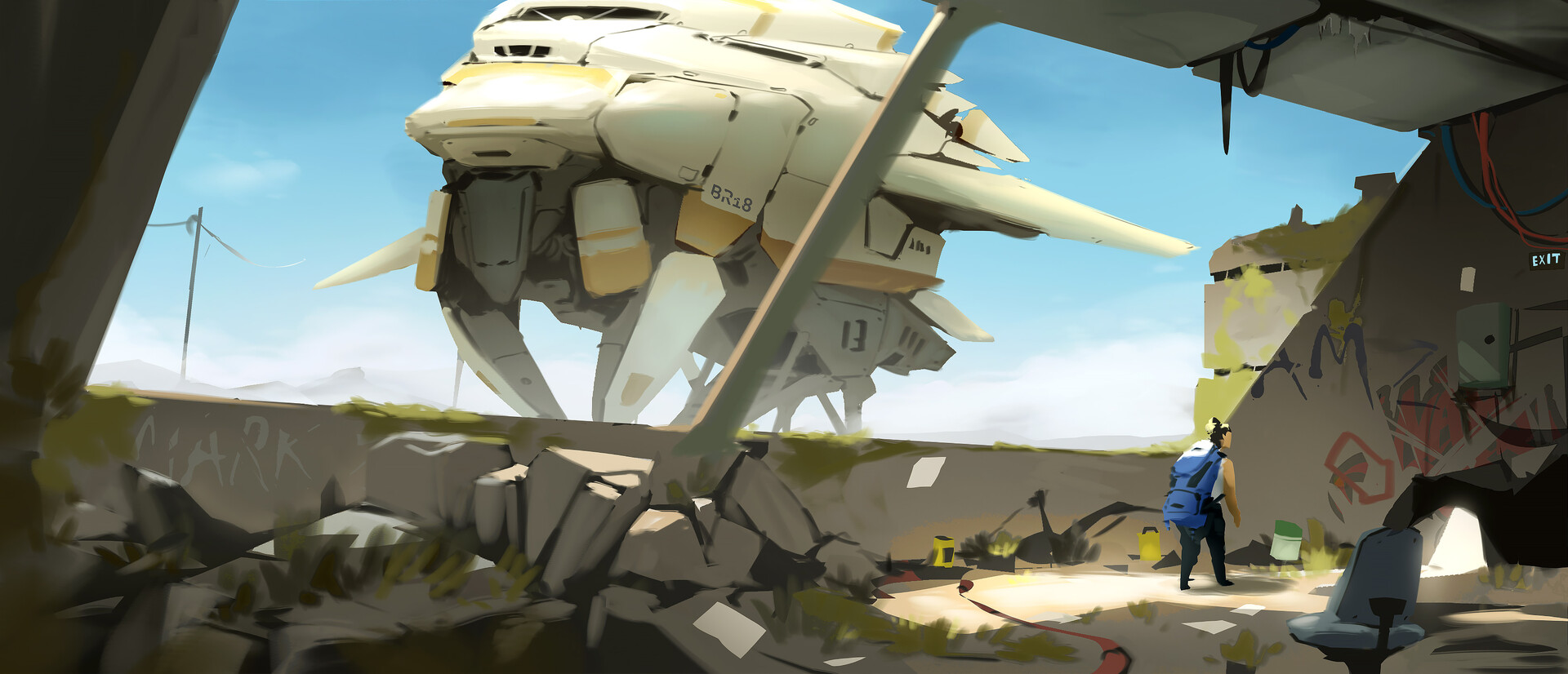 ArtStation - Urban exploration