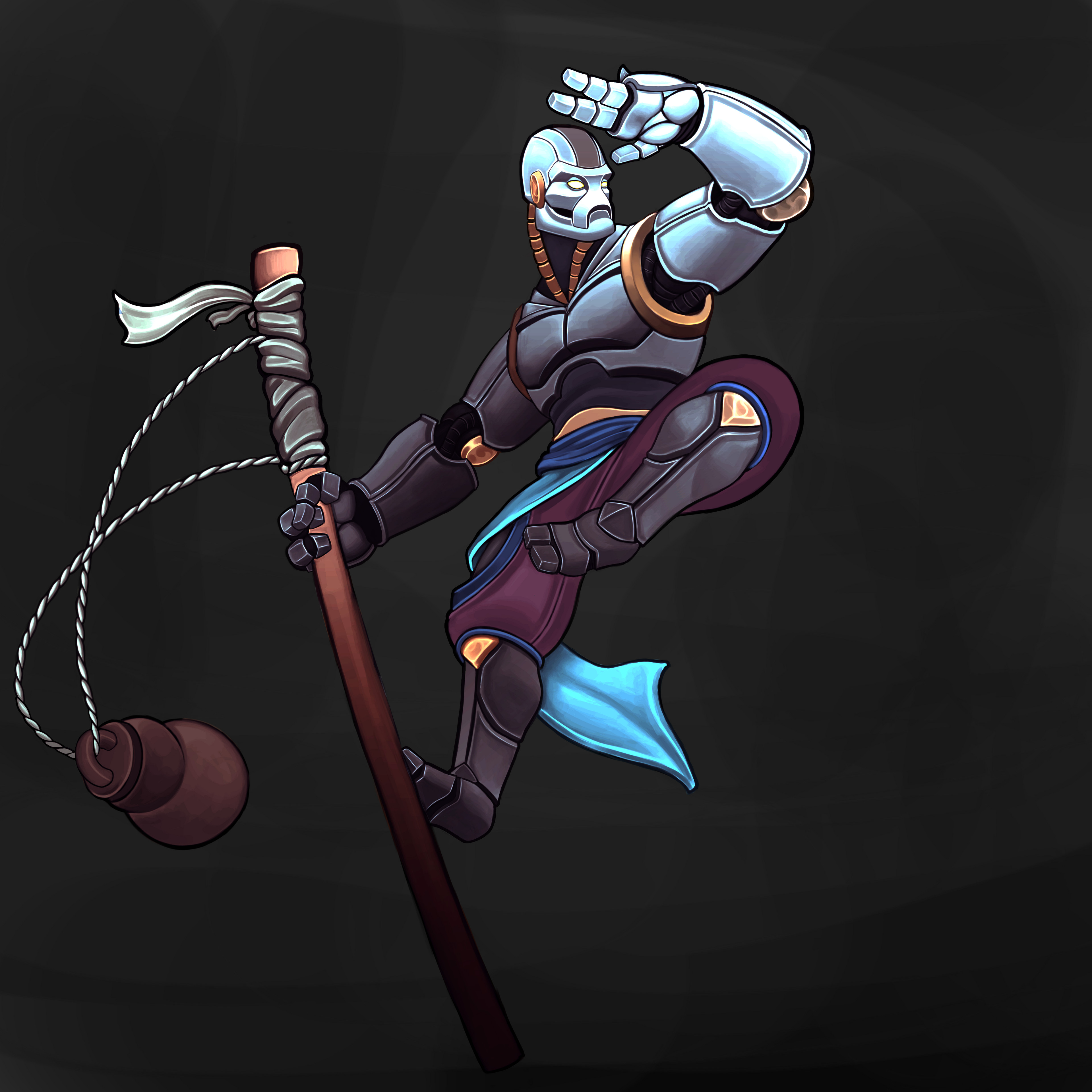 DAN Santos - Echo, Keeper of the Sacred Flame