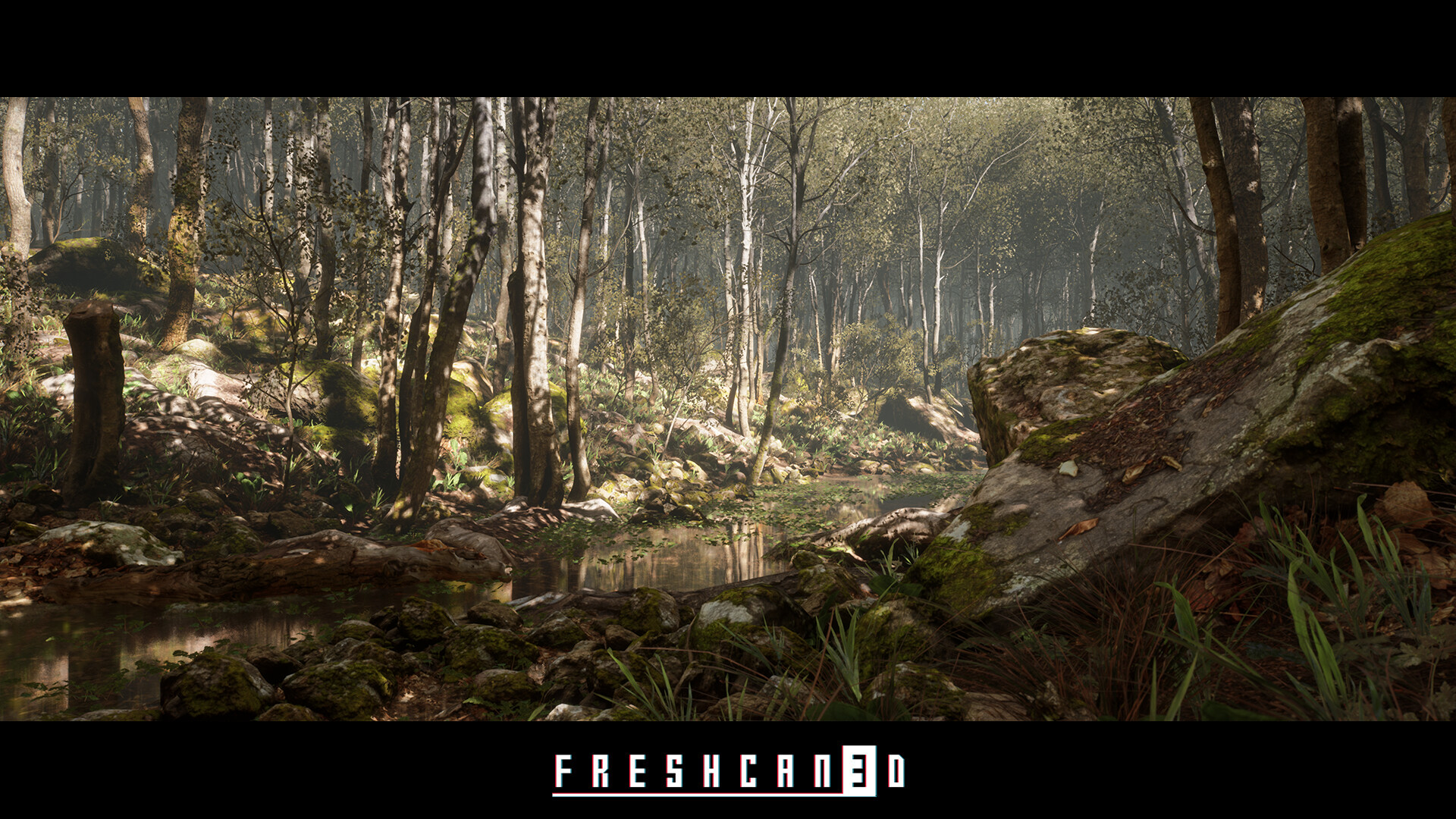 ArtStation - Oak Forest - Photoscan - Unreal Engine 4