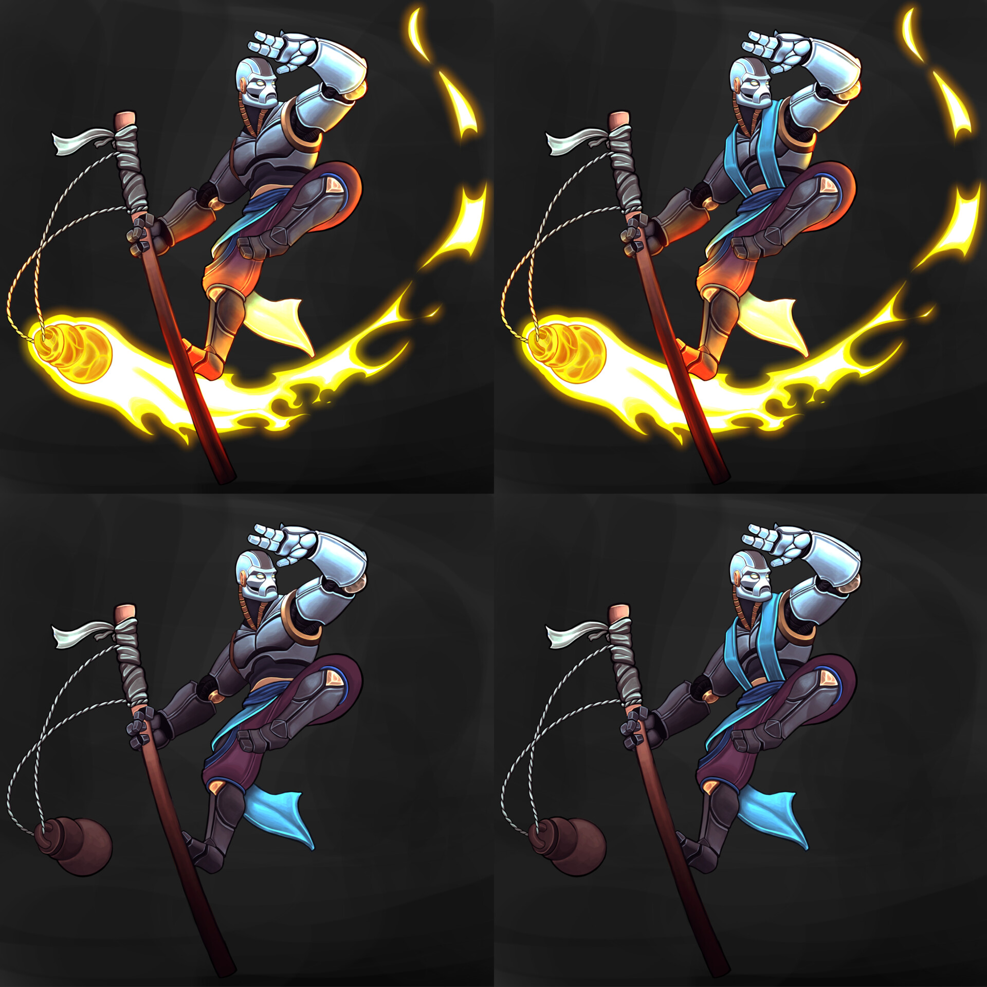 DAN Santos - Echo, Keeper of the Sacred Flame