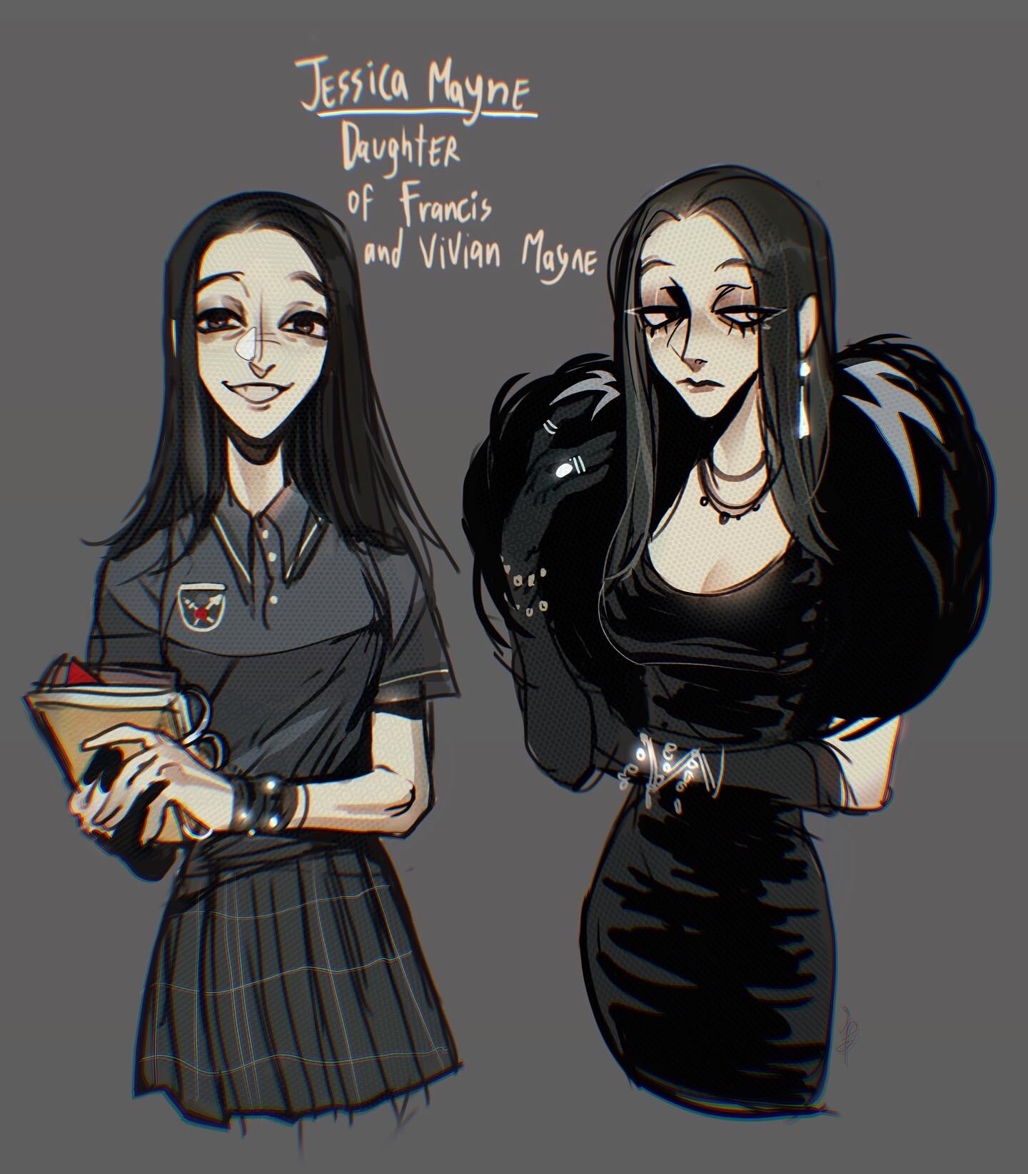 ArtStation - Jessica Mayne (oc concept art)