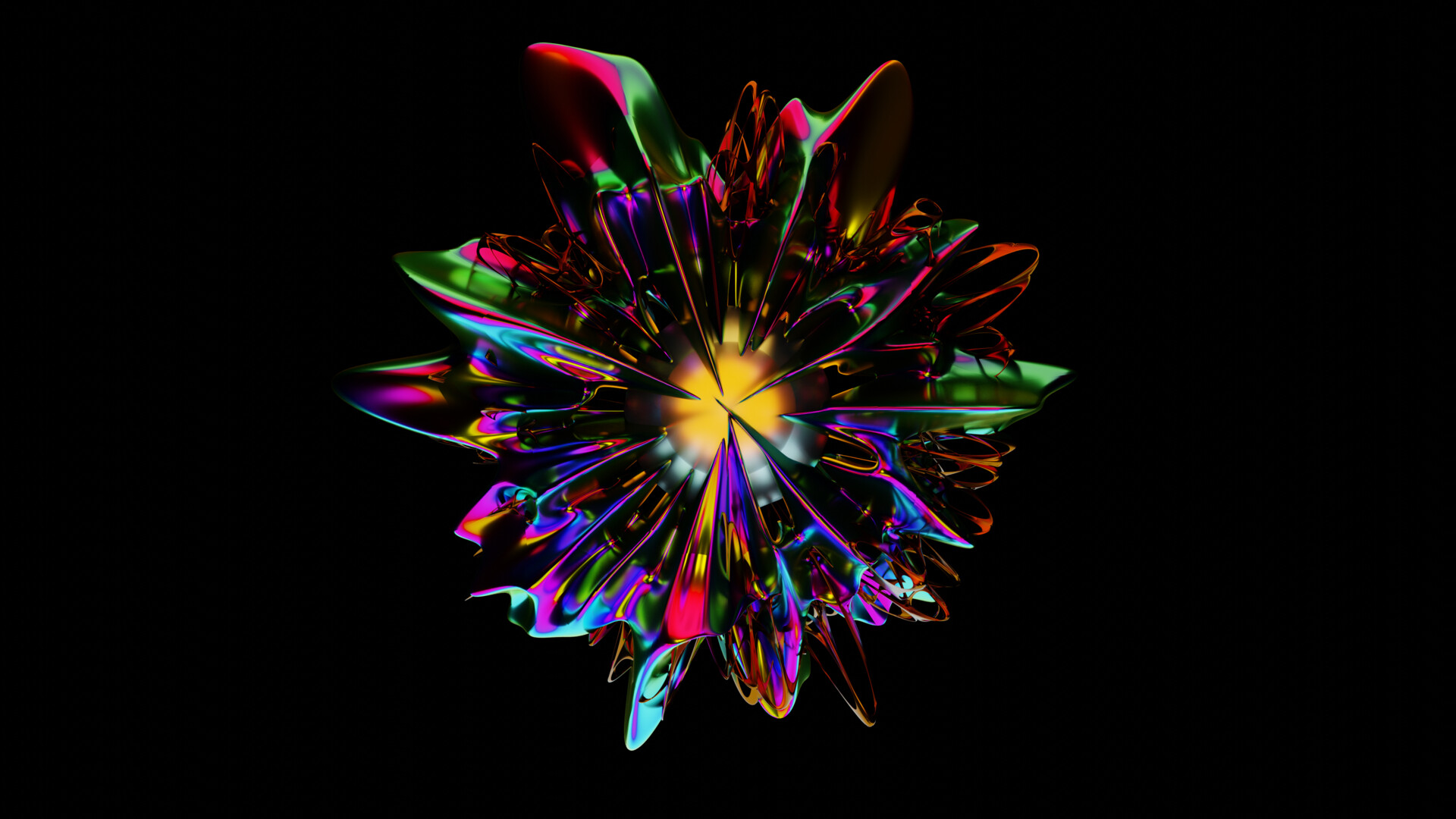 Josh Rai - C4D Reactive sound visualiser