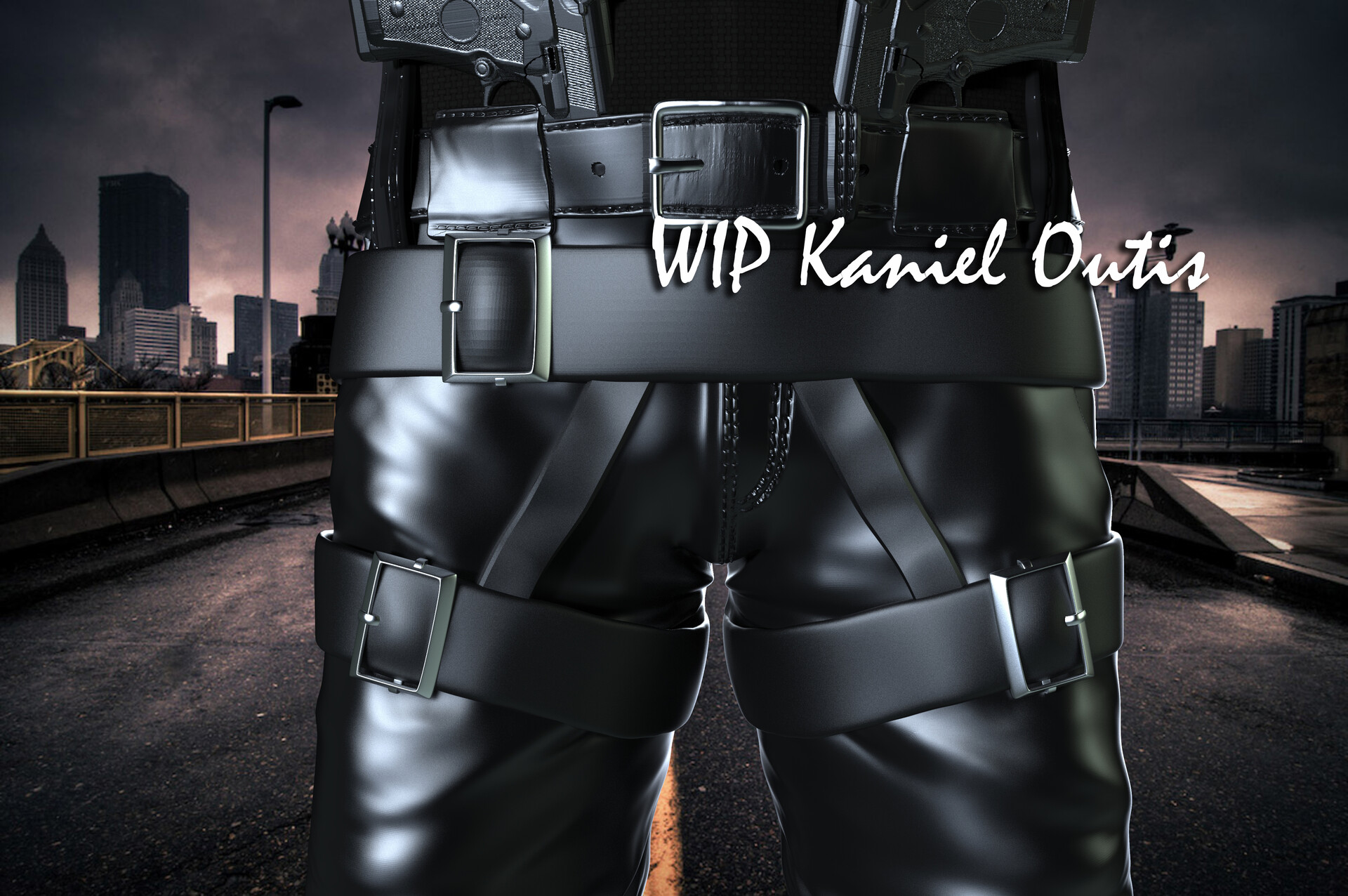 ArtStation - Neo " Guns, lots of guns " WIP MATRIX FOR 3D PRINTERS