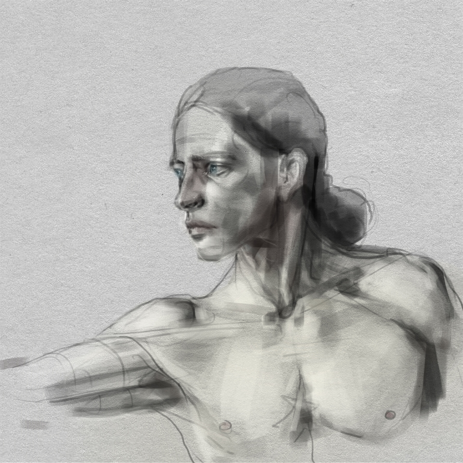 ArtStation - Classical_pose_2