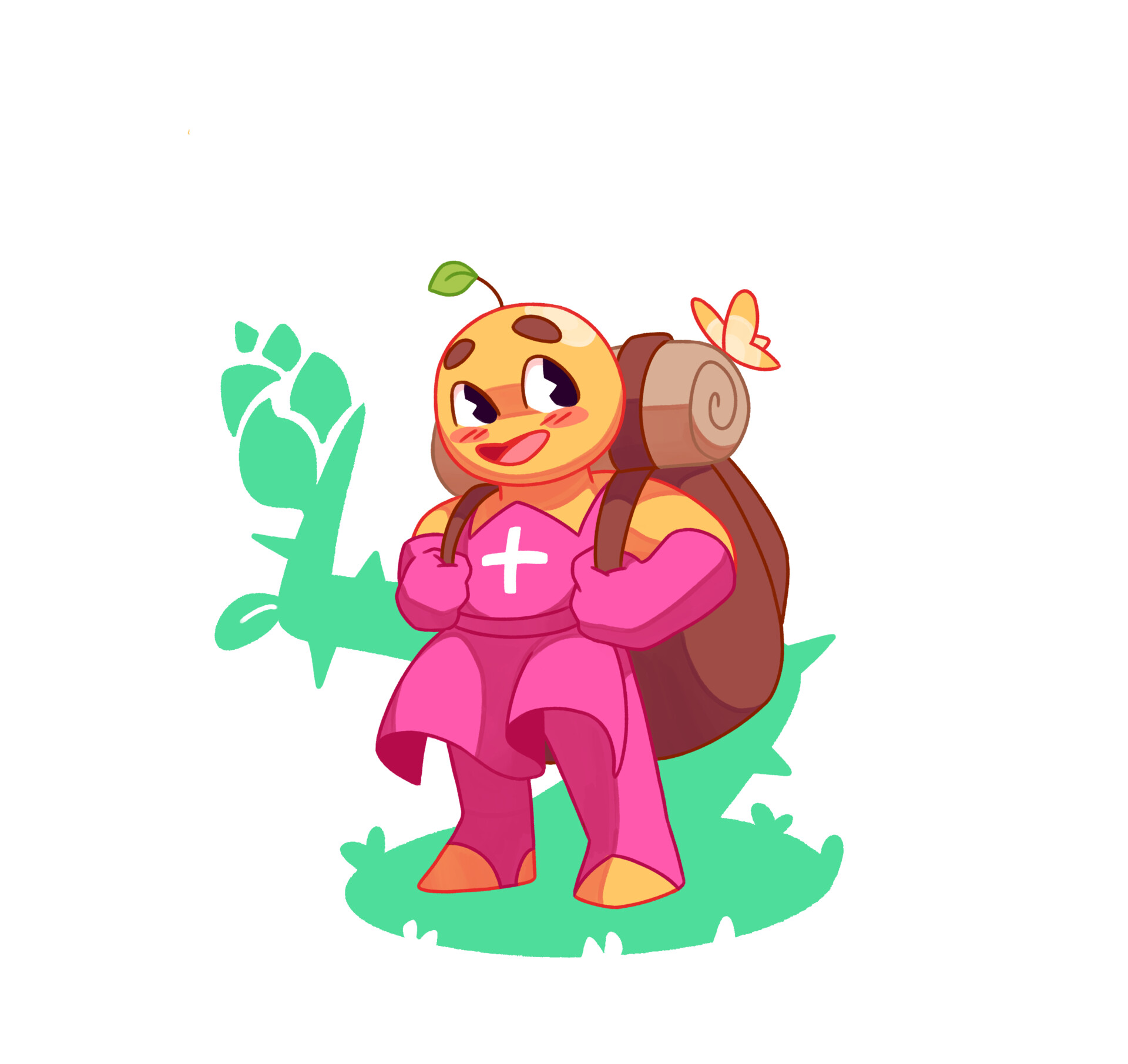 ArtStation - OverNight Faye character design