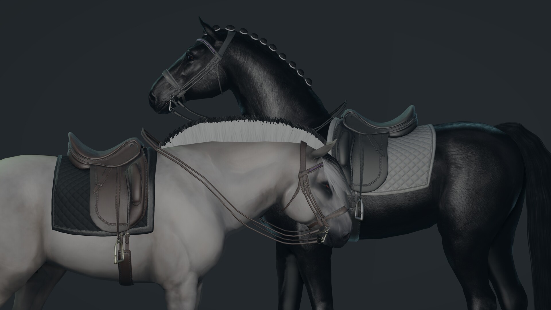 ArtStation - Wellington Dressage Tack