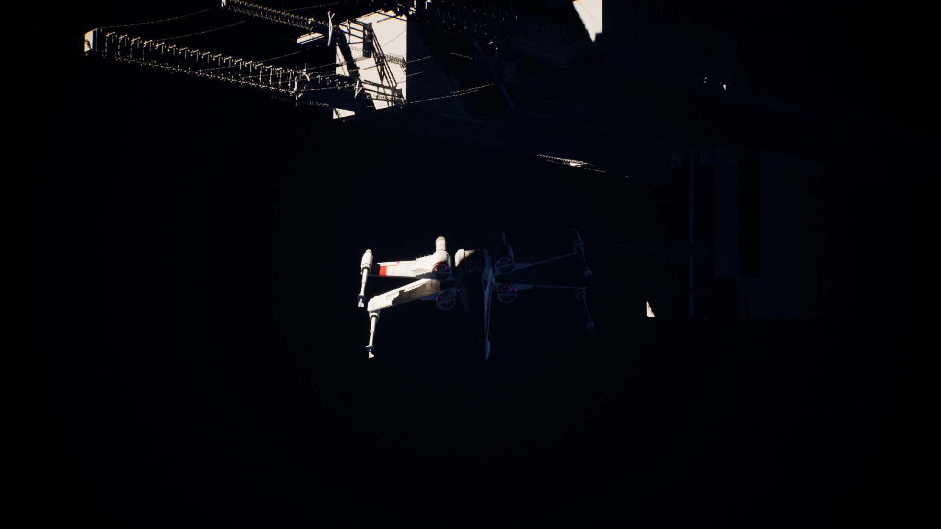 Radu Cius - X-Wing A Star Wars Fanart [UE-5]