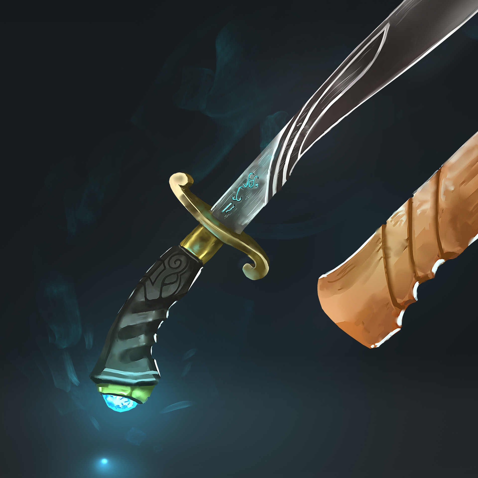 Rusty Dela Cruz - SARANGAY'S ITAK