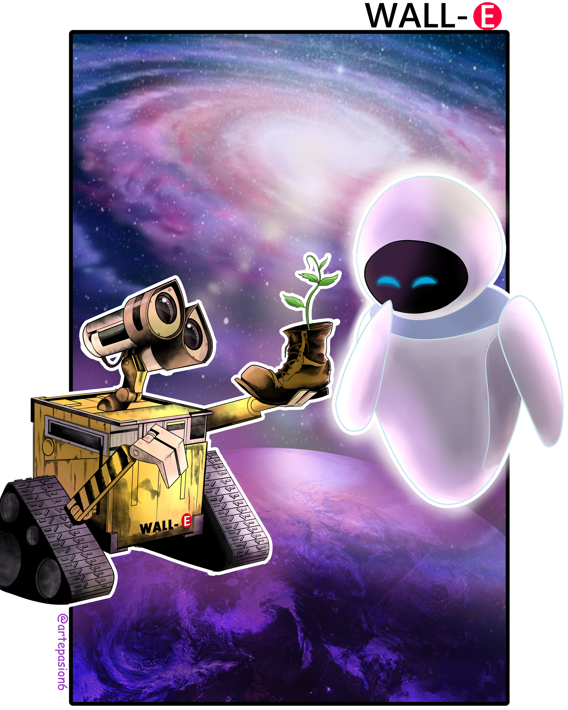 ArtStation - WALL-E