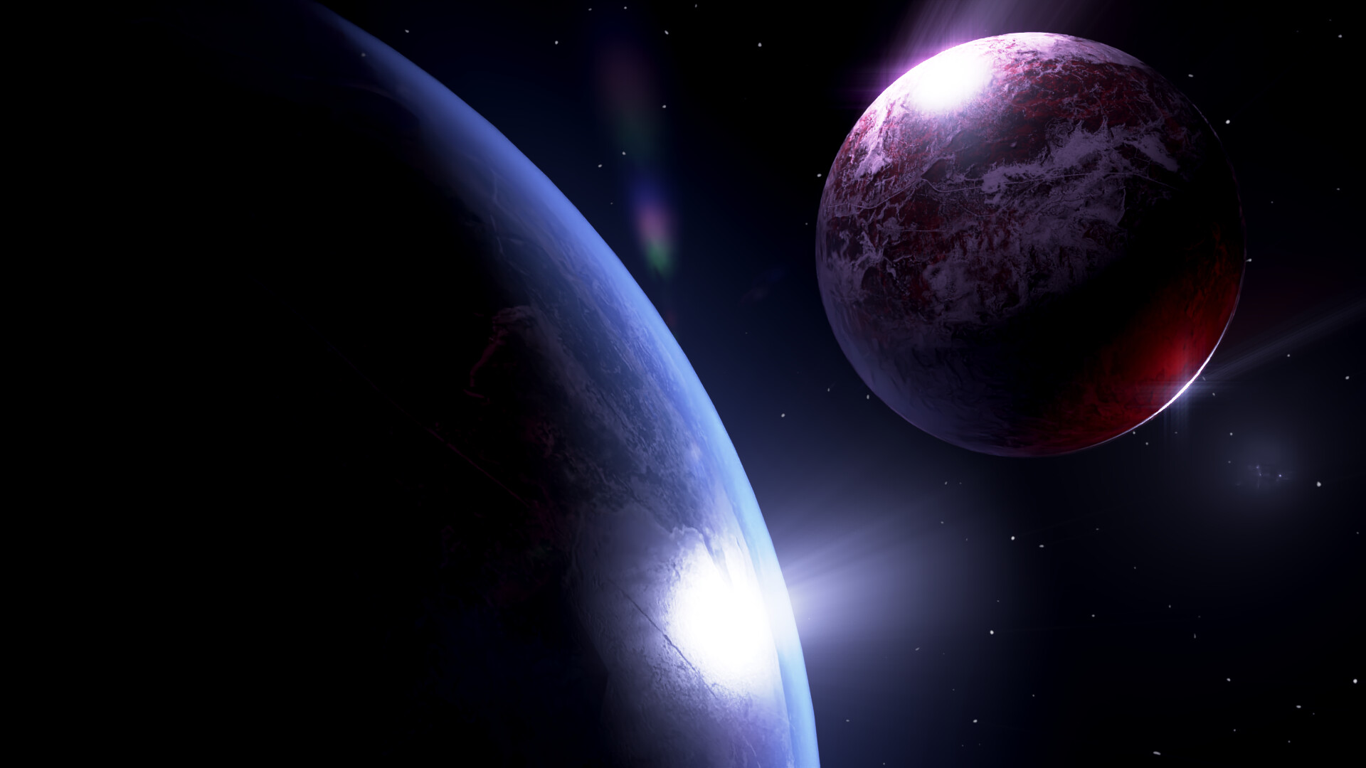 ArtStation - Into Space