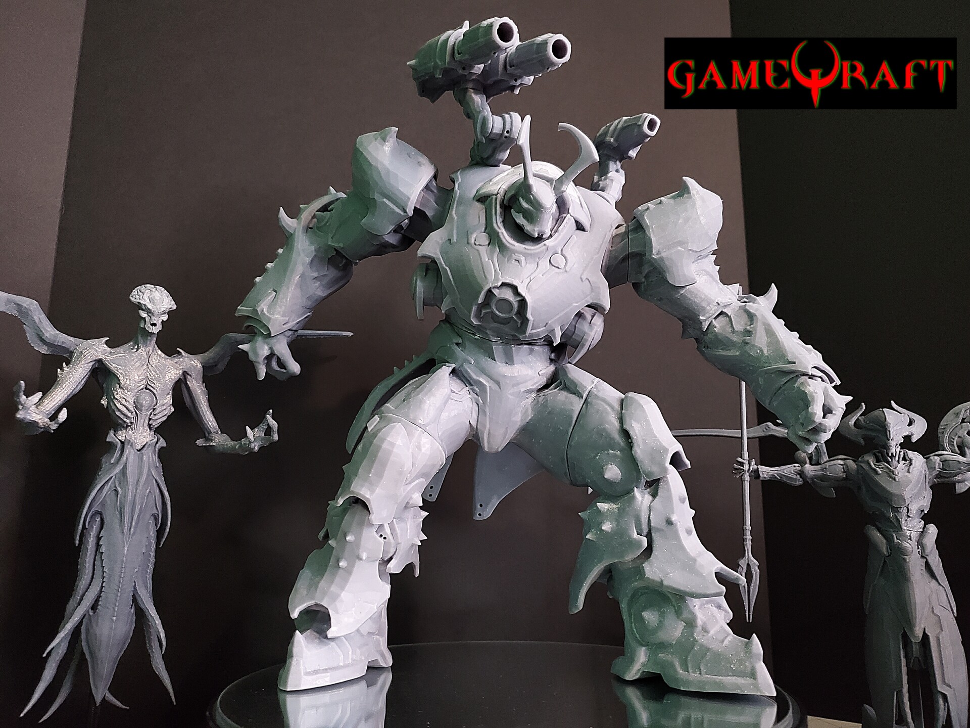 GameQraft - Davoth the Dark Lord (Doom Eternal TAG2) 3D resin print ...
