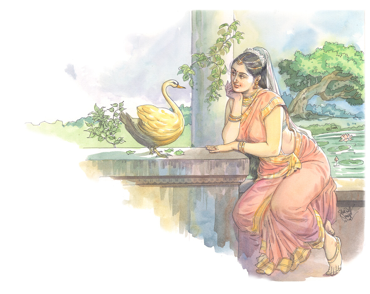 ArtStation - Damayanthi