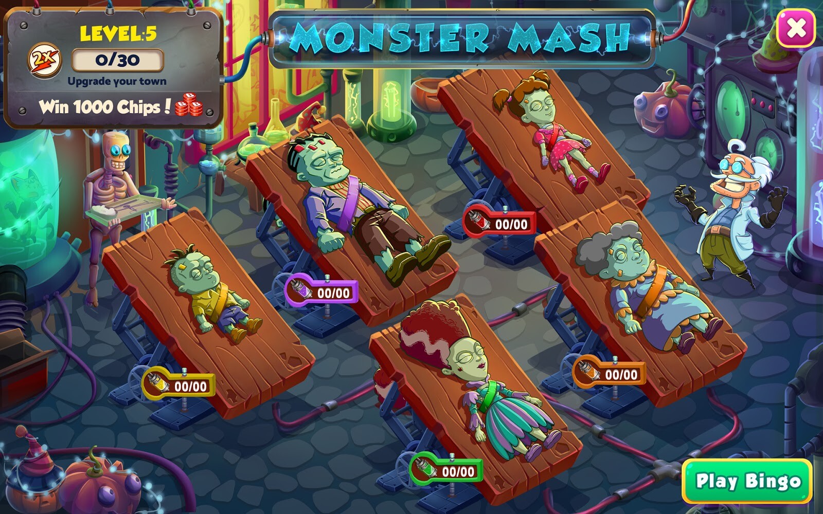 ArtStation - Monster Mash