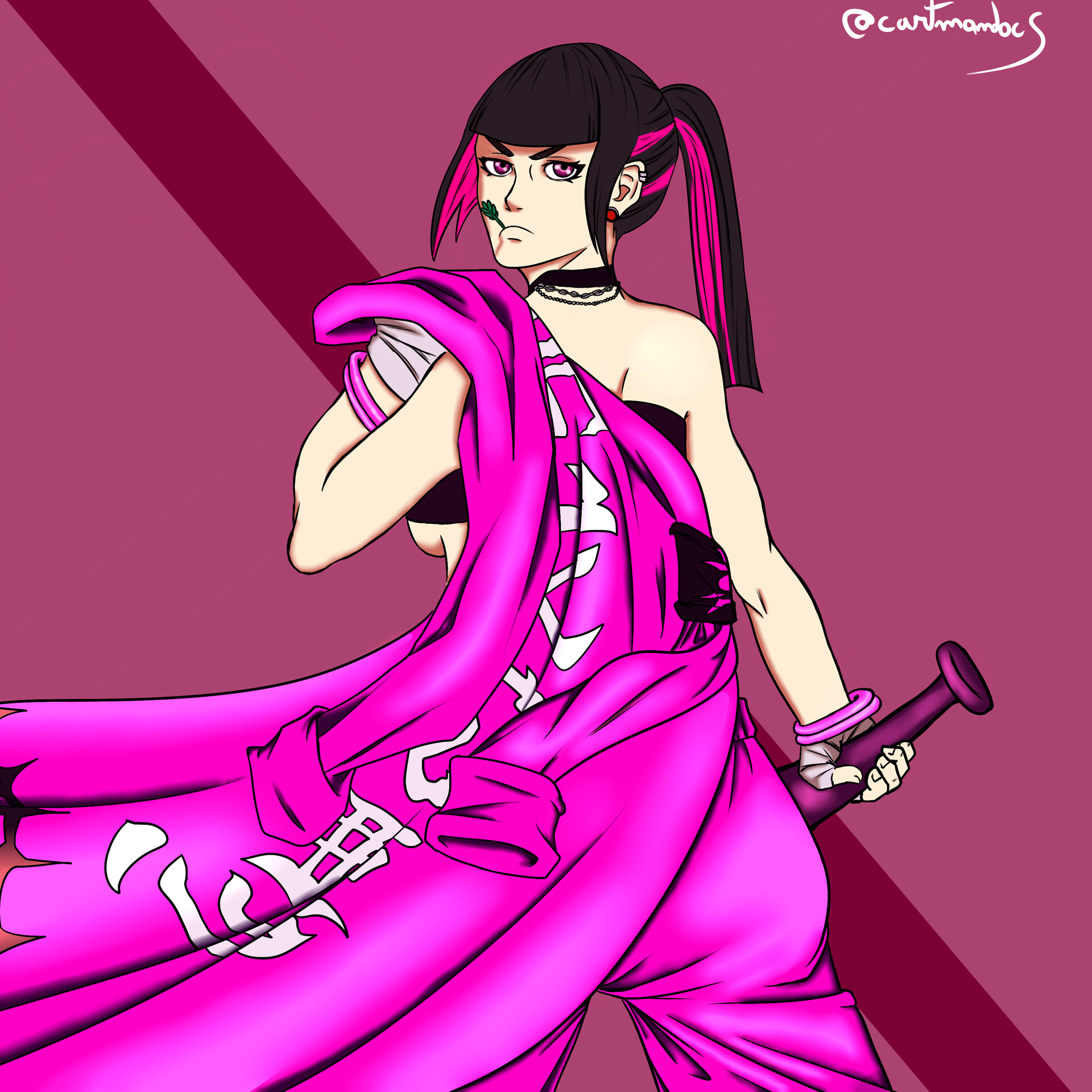 ArtStation - Juri Han (Spider) - Remake