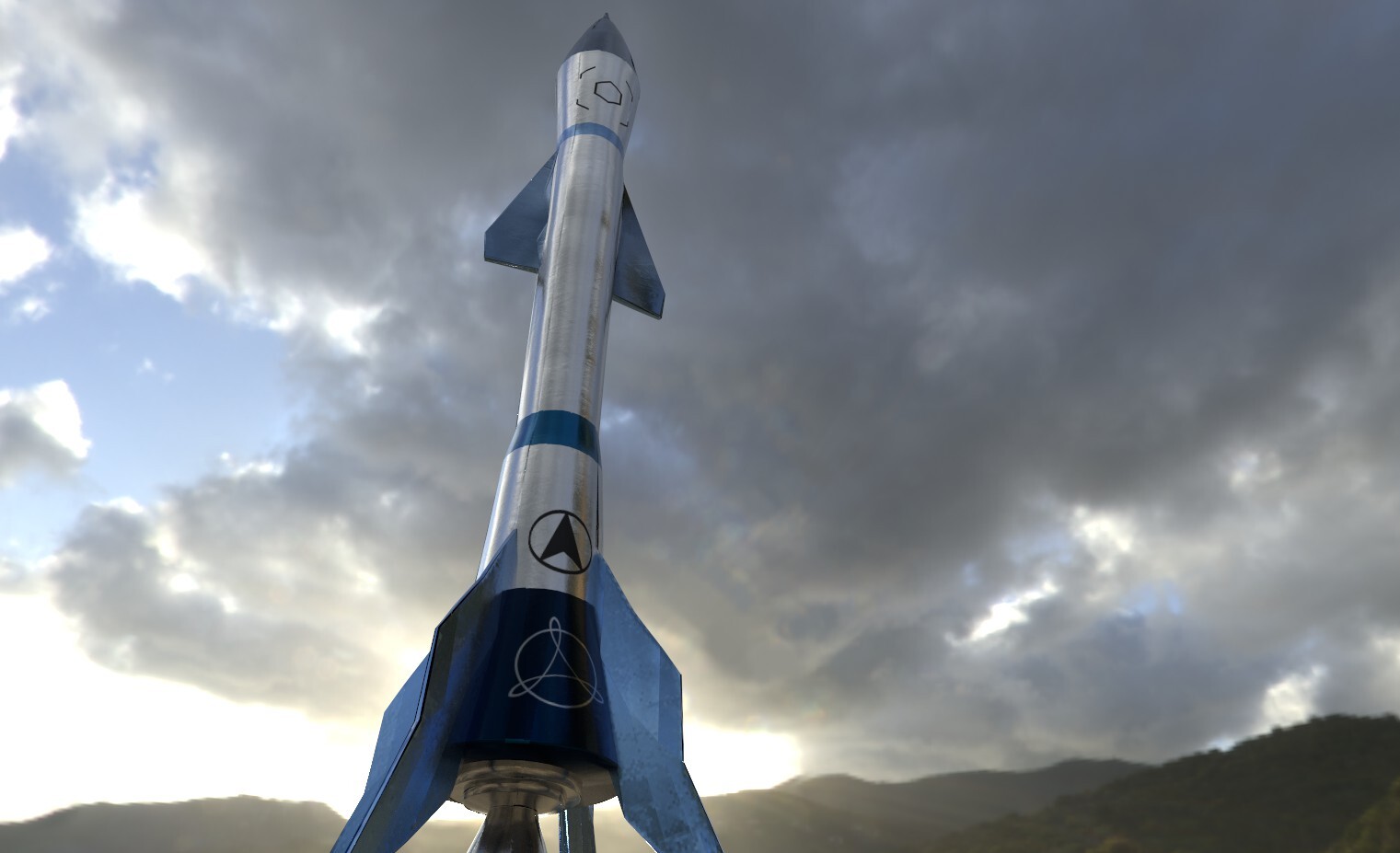 ArtStation - YG-1000 Missile and Animation