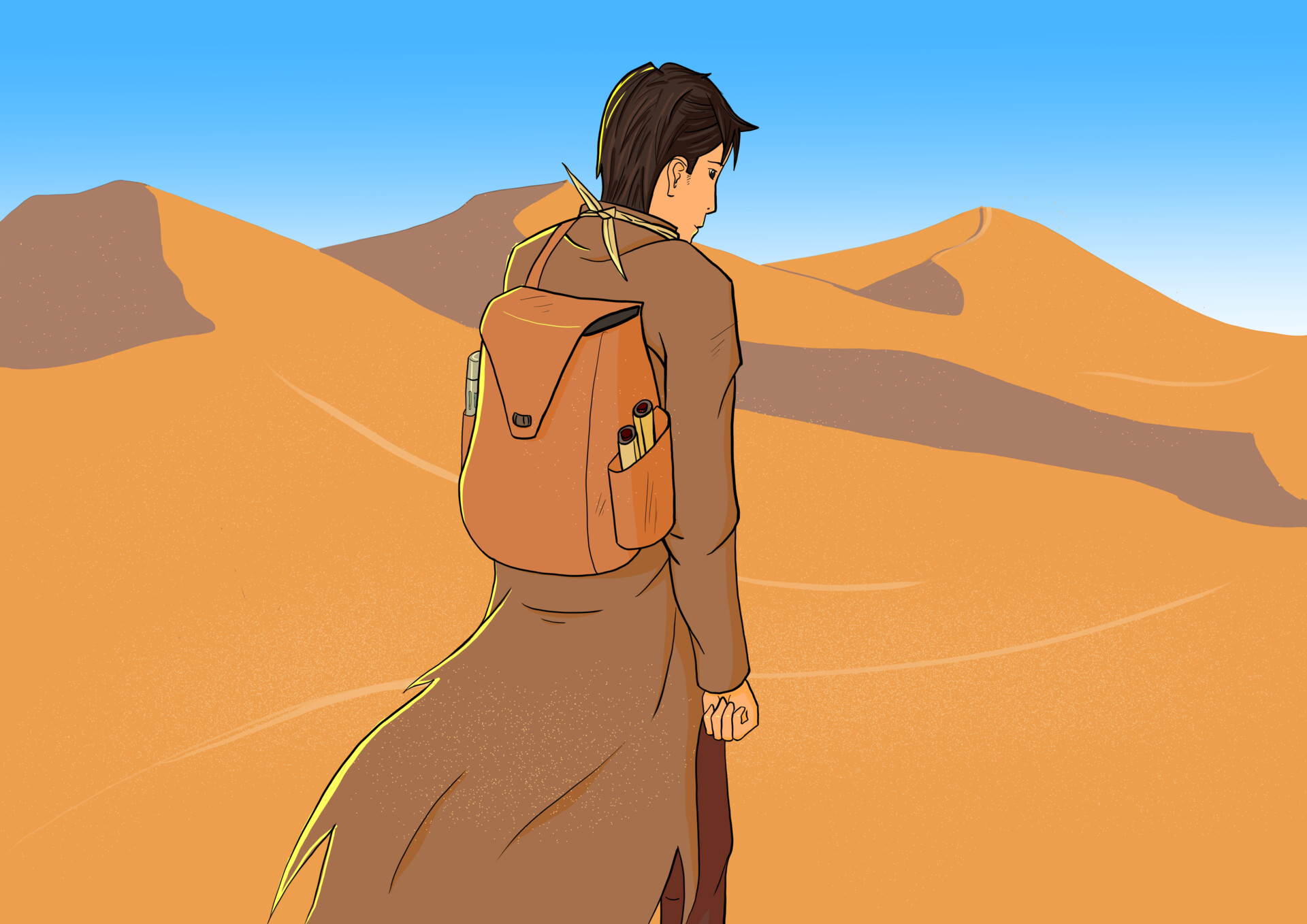 ArtStation - Adventurer