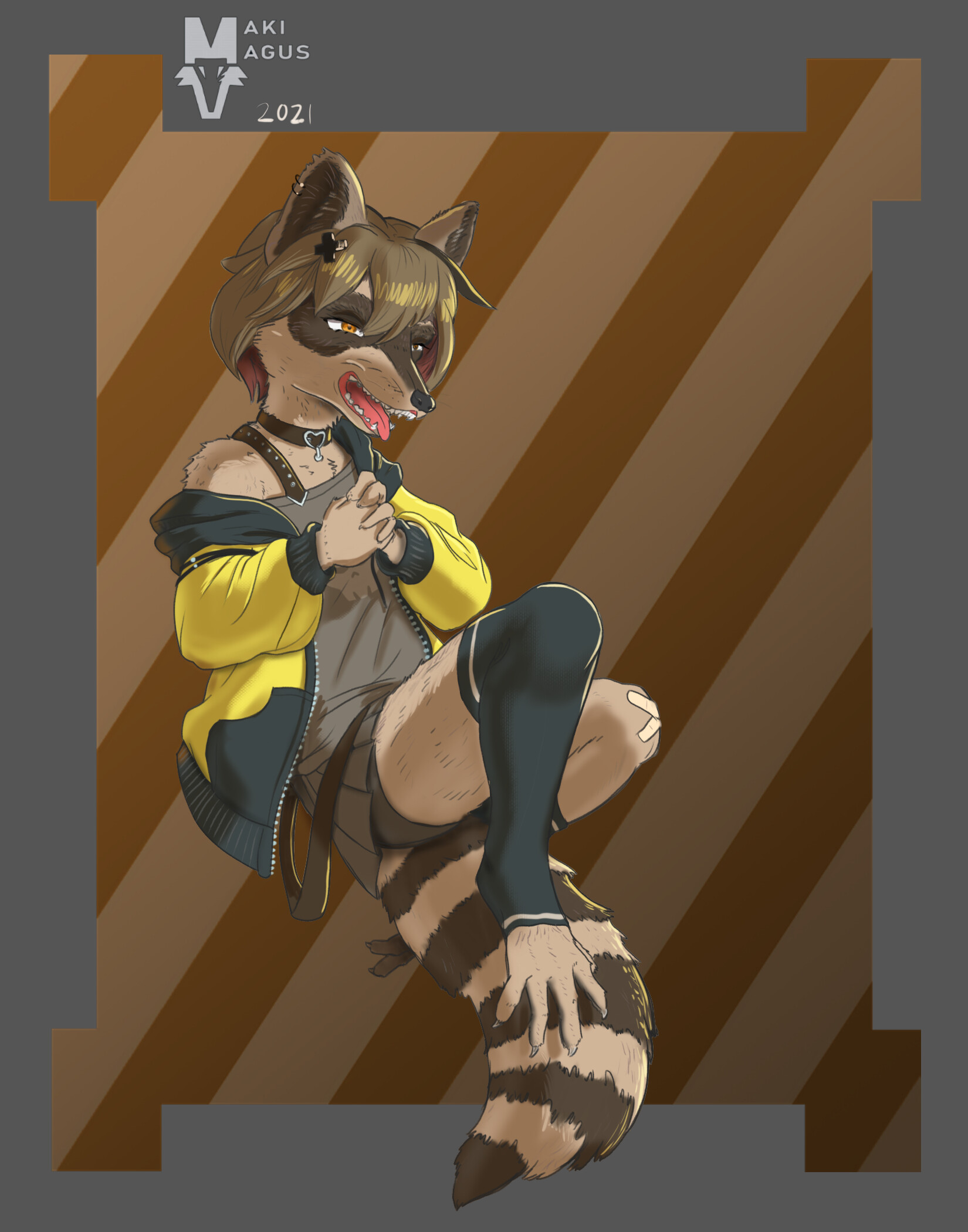 ArtStation - Anthro Snuffy