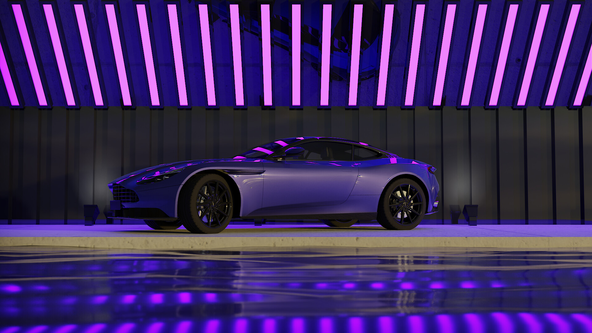 ArtStation - Car 3d render