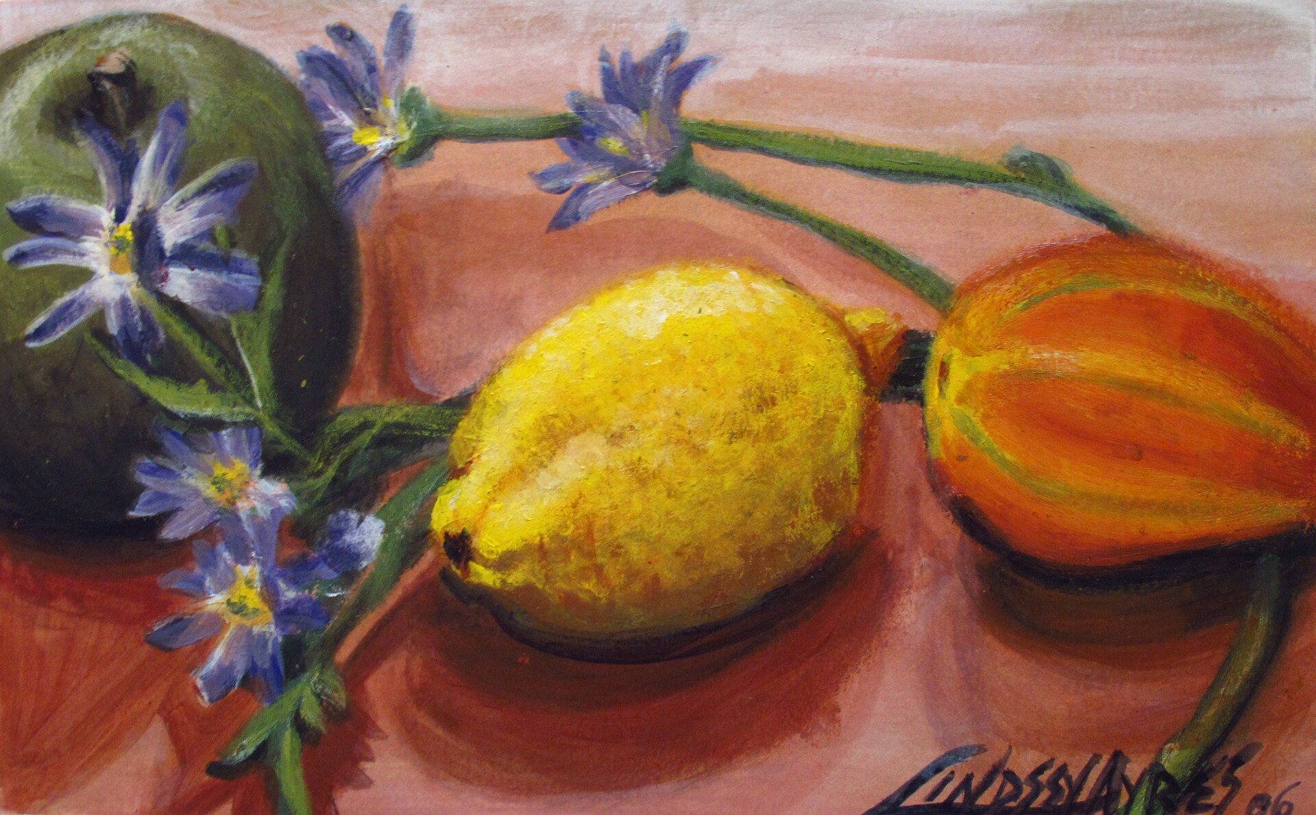 ArtStation - Lemon still life