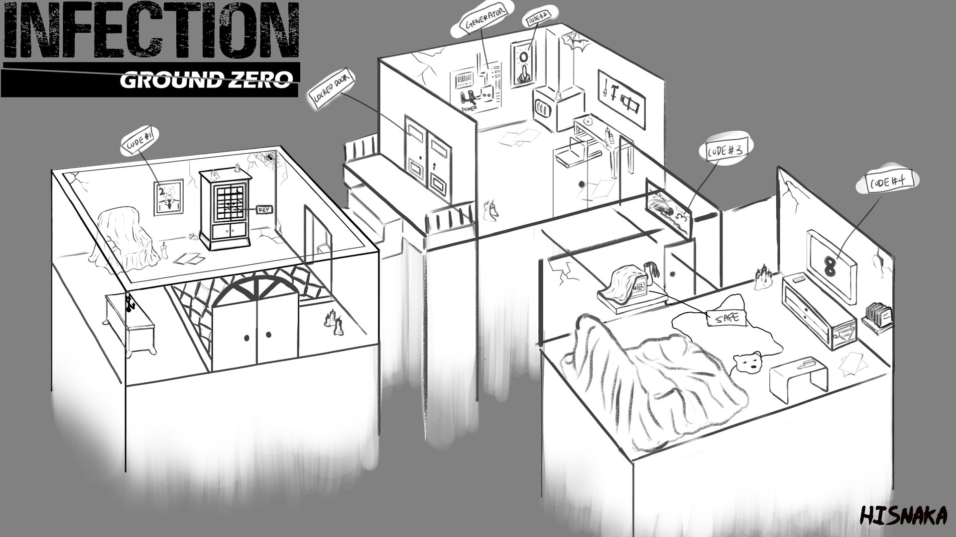 ArtStation - Level Design Concept #1