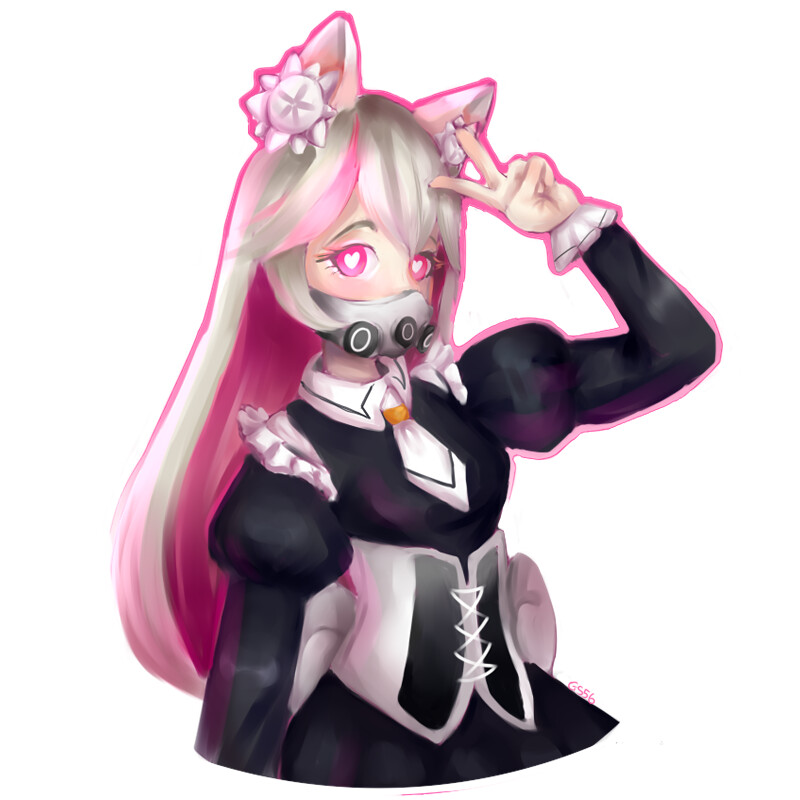 ArtStation - Elsword Commission 2018