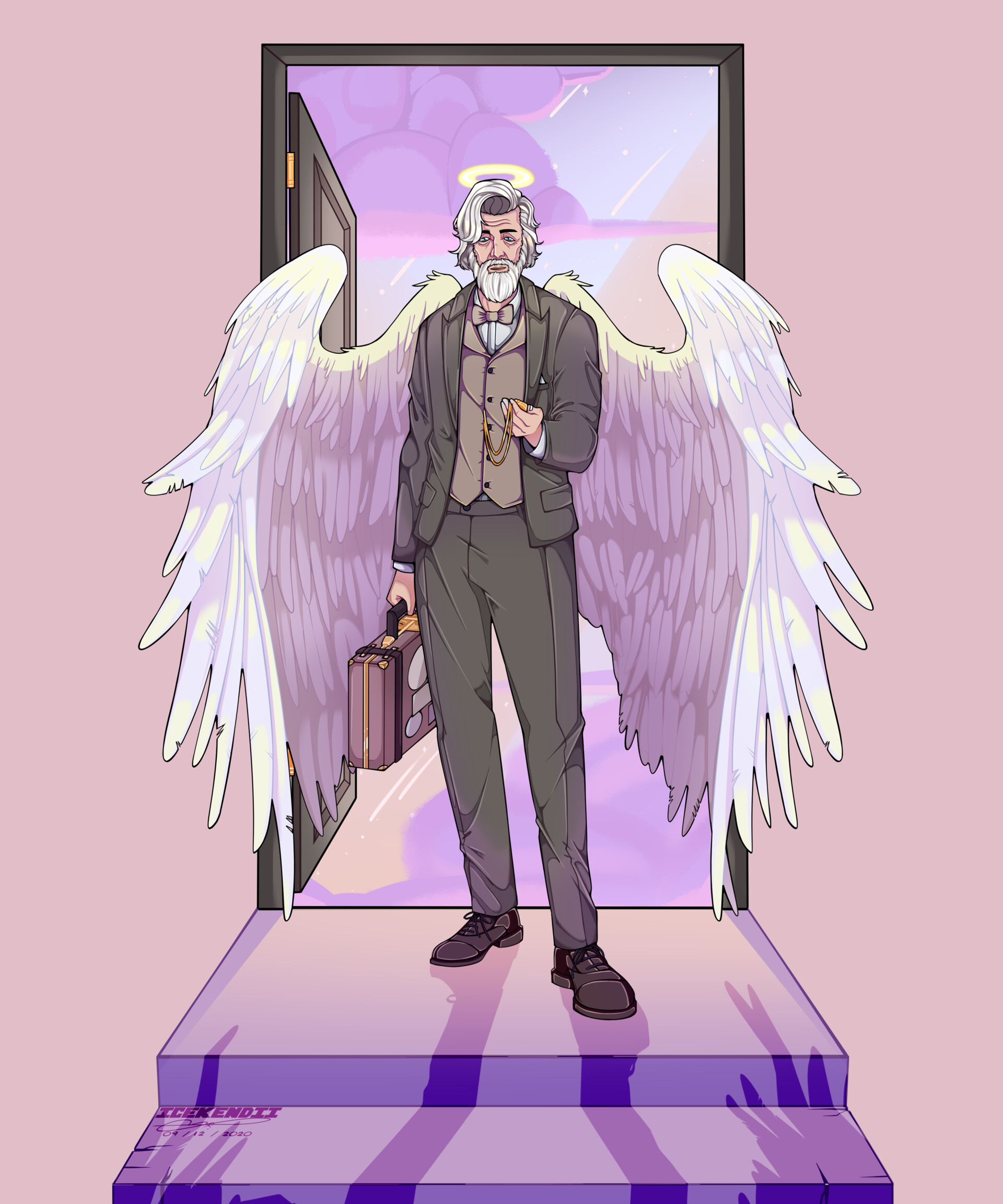 ArtStation - [Commission] Family Concept, Father