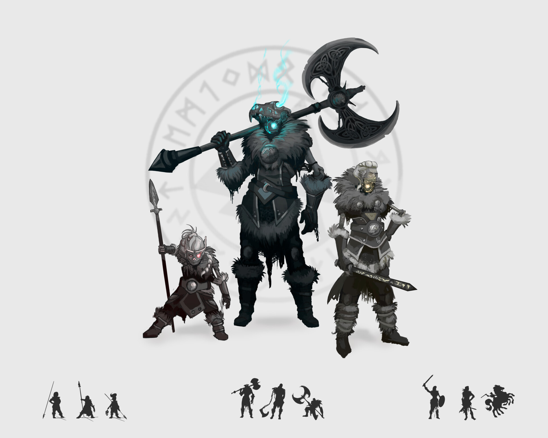 ArtStation - Valhalla Family