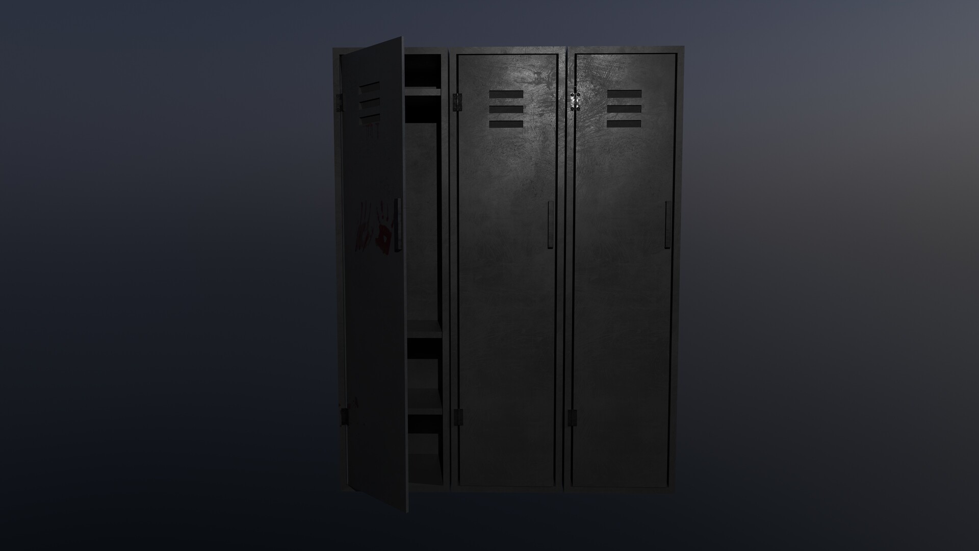 ArtStation - Lockers