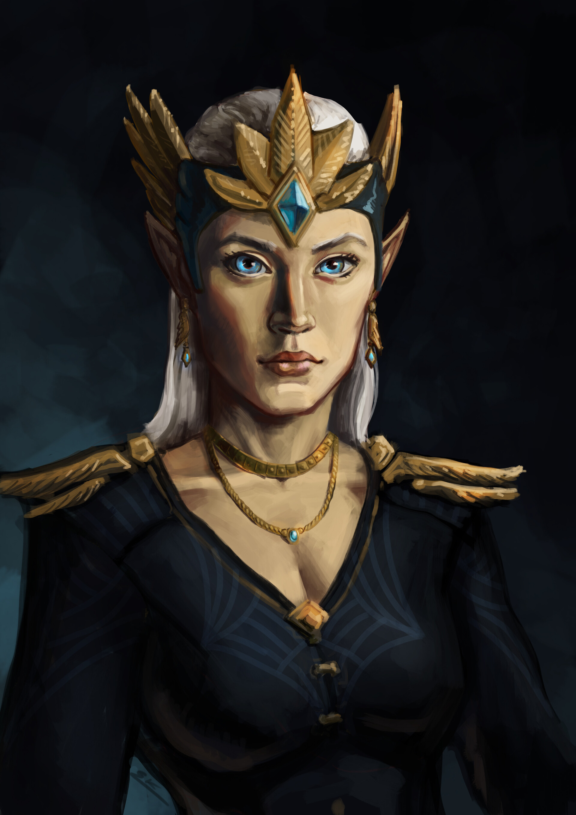 ArtStation - Queen Ayrenn