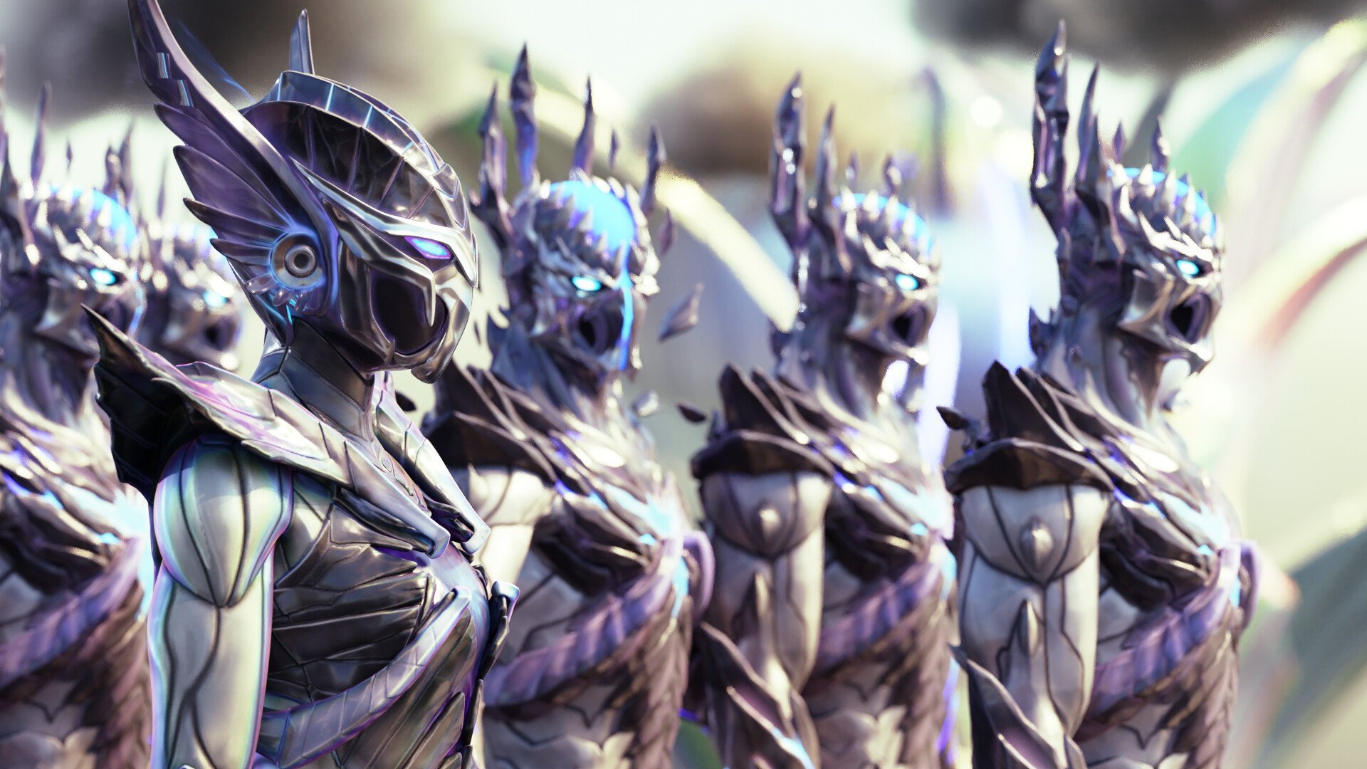 ArtStation - Zone of The 1st Spire.