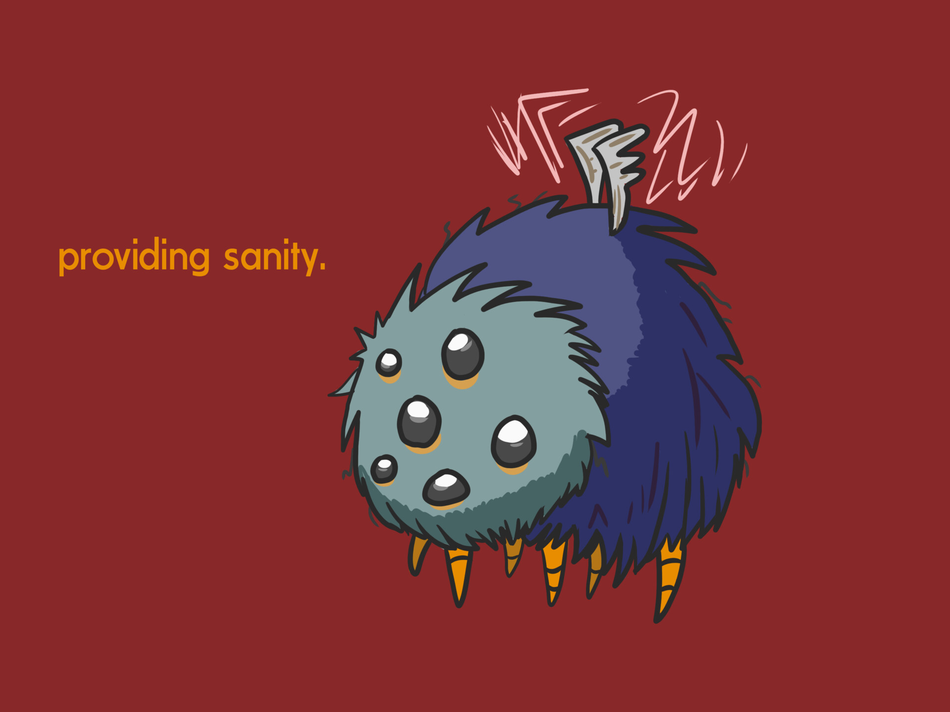 Eric Ni - Glommer Fan Art: Don't Starve Together