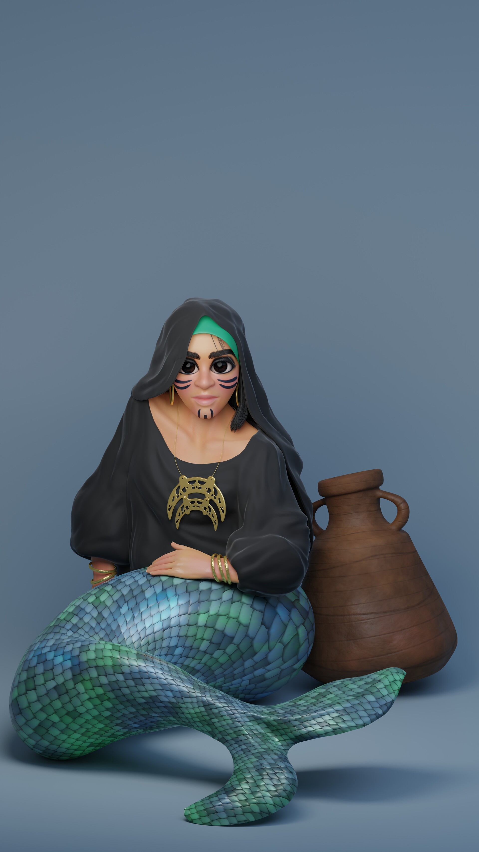 ArtStation - Nile Mermaid