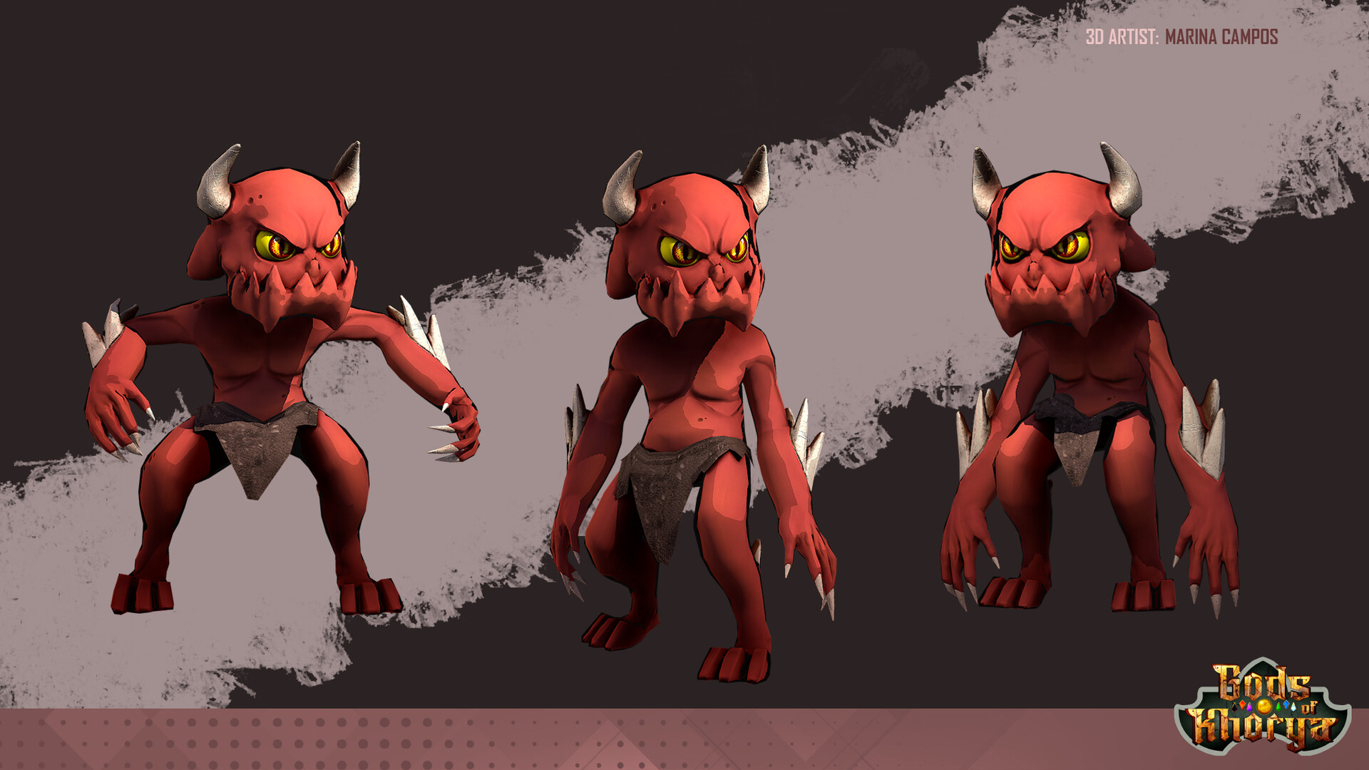 ArtStation - Gorlok-Gods of Khorya