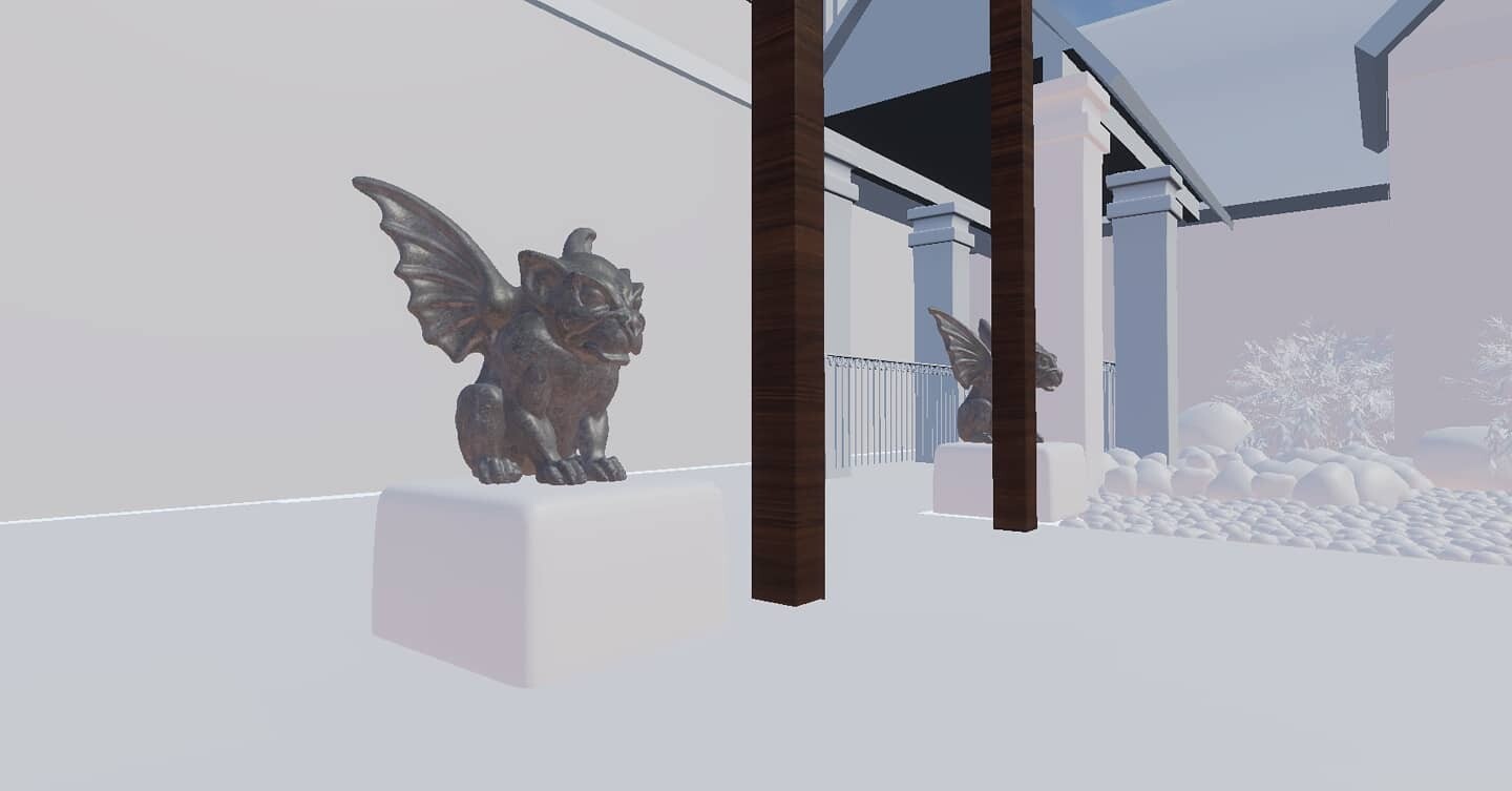 Cynthia Laughlin - WIP - HAUNTED MUSEUM