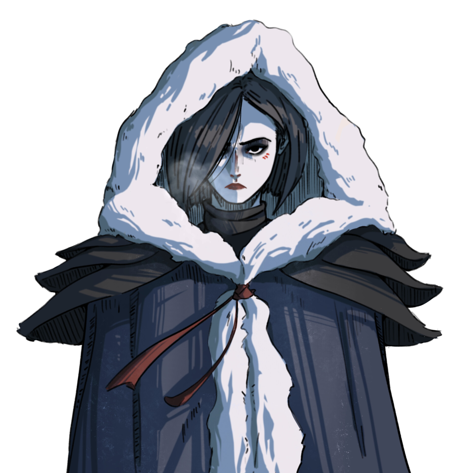 ArtStation - Ice queen